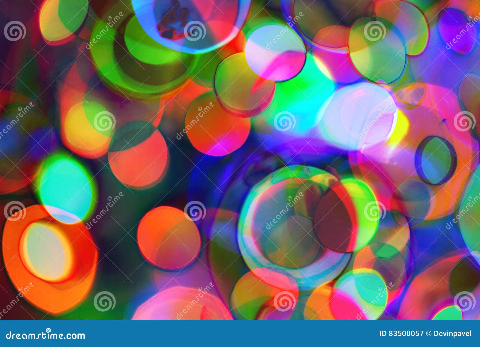Psychedelic Abstract Multicolored Bright Background Stock Illustration ...