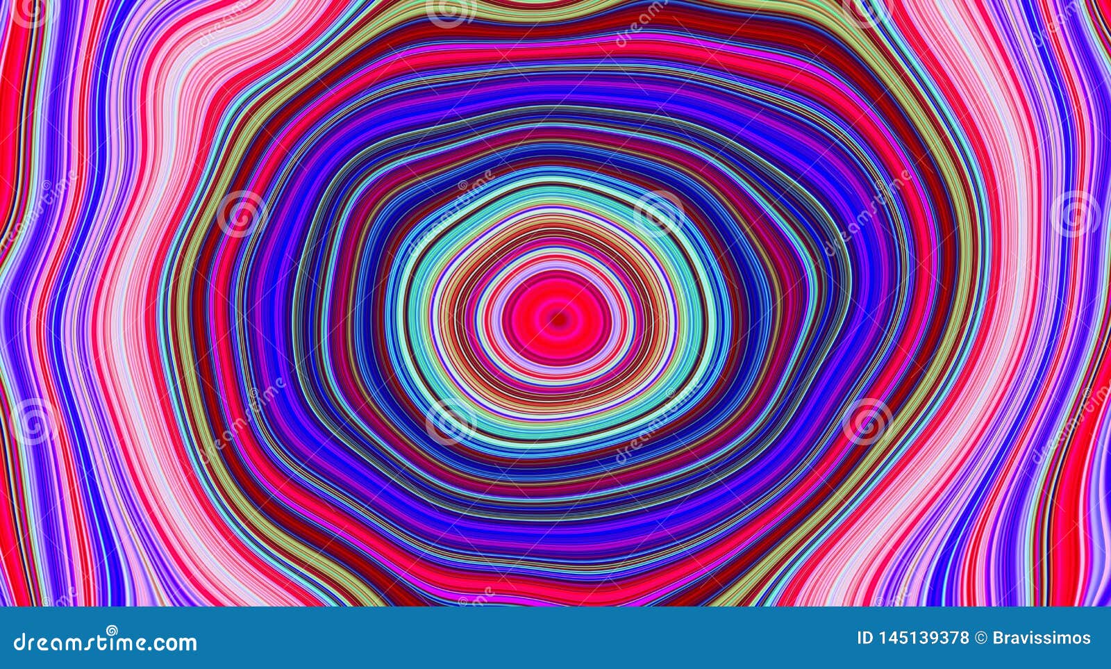 Psychedelic Abstract Pattern and Hypnotic Background for Trend Art ...