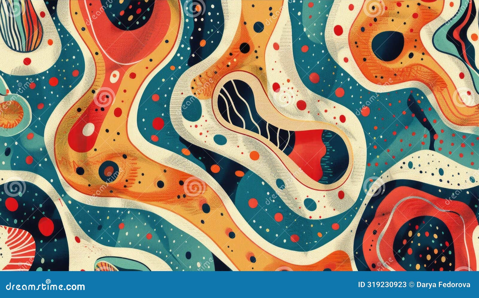 Funkadelic Background Royalty-Free Stock Photo | CartoonDealer.com #1403007