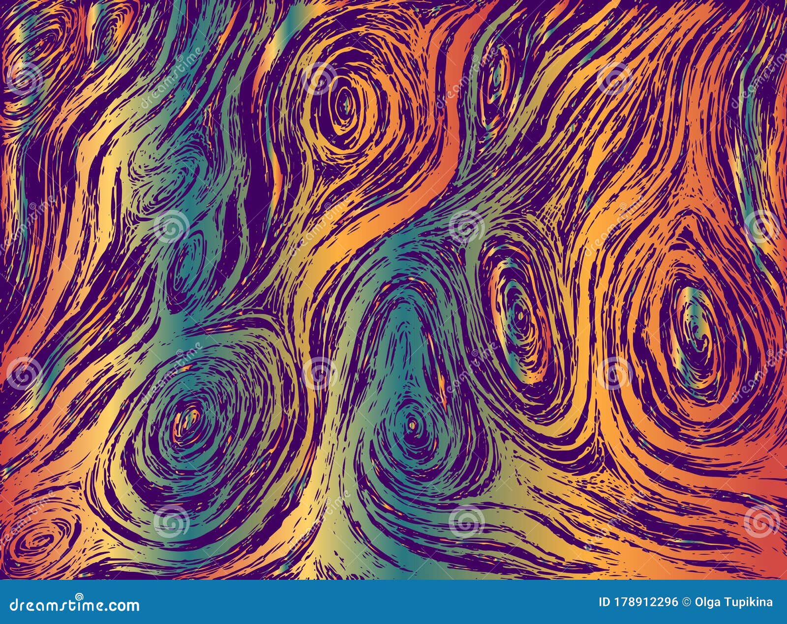 Psychedelic Abstract Waves Decorative Texture. Hippie Trippy Pattern ... Psychedelic Abstract Waves Decorative Texture. Hippie Trippy Pattern ...