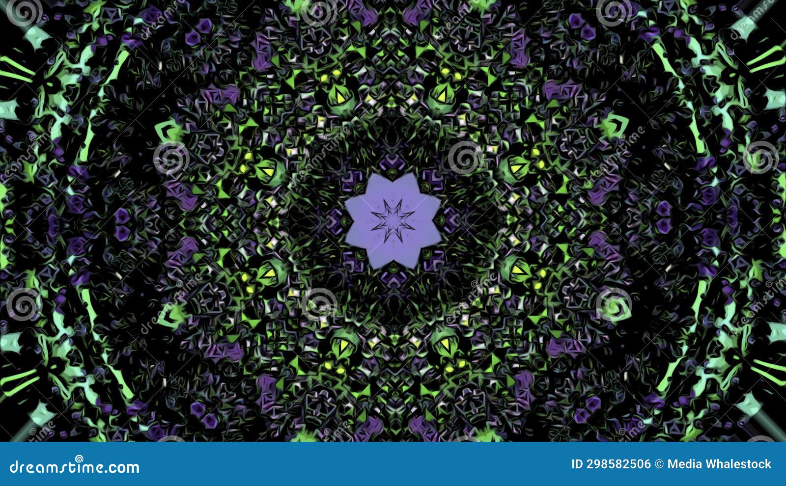 Trippy Animated Sequence Of Trippy Animals And Creatures Performing ...