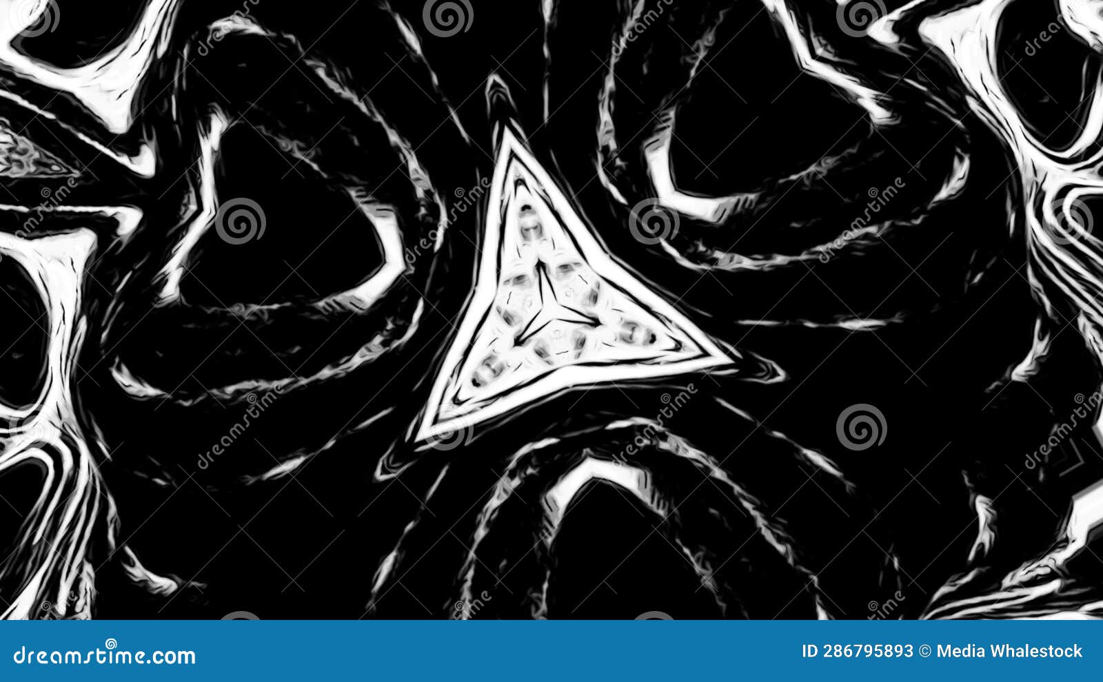 Psychedelic Animation with Moving Plasma Pattern. Design. Mirror Plasma ...