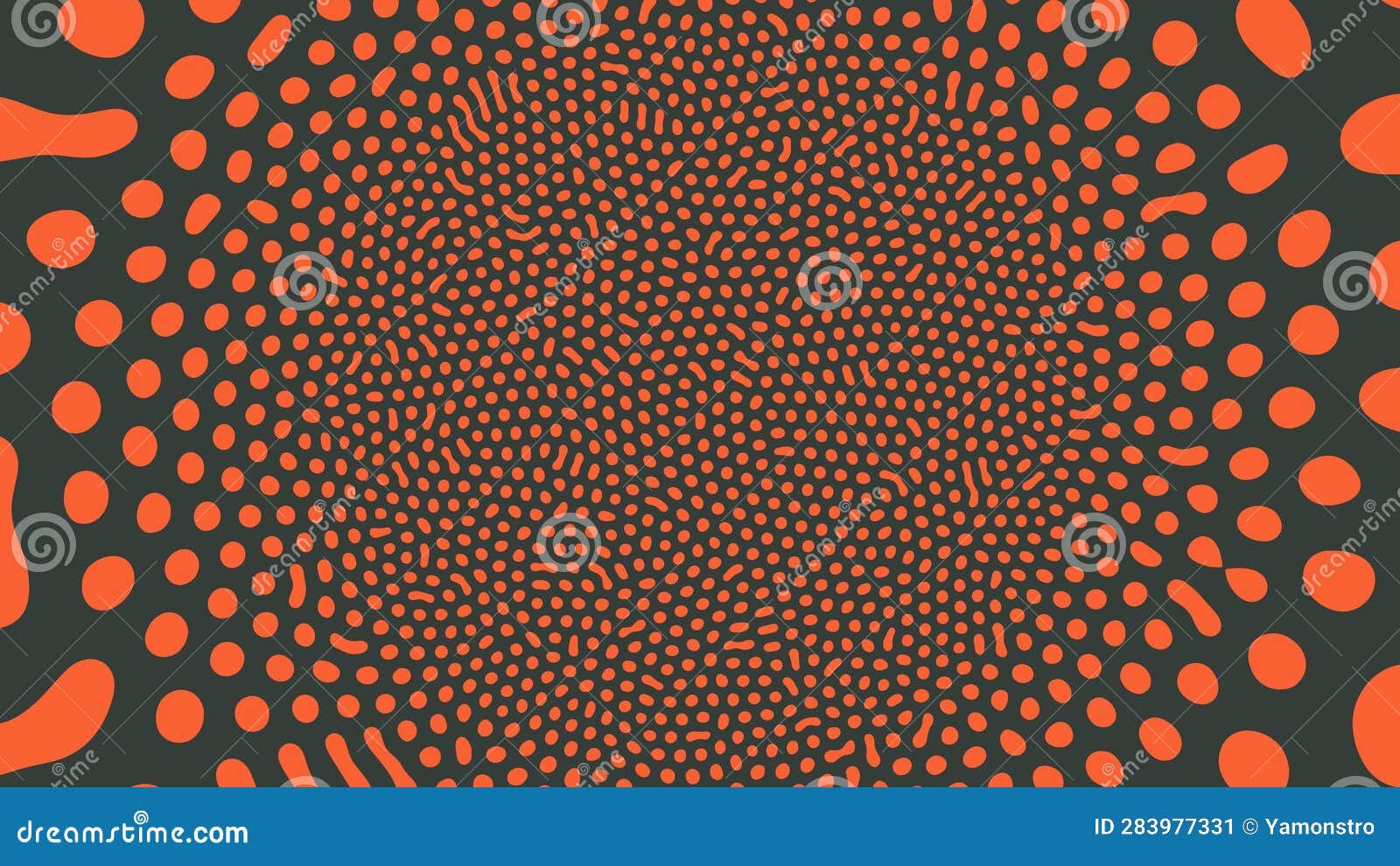 Weird Liquid Letters Inscription - You Are Magic. Isolated Vector ...