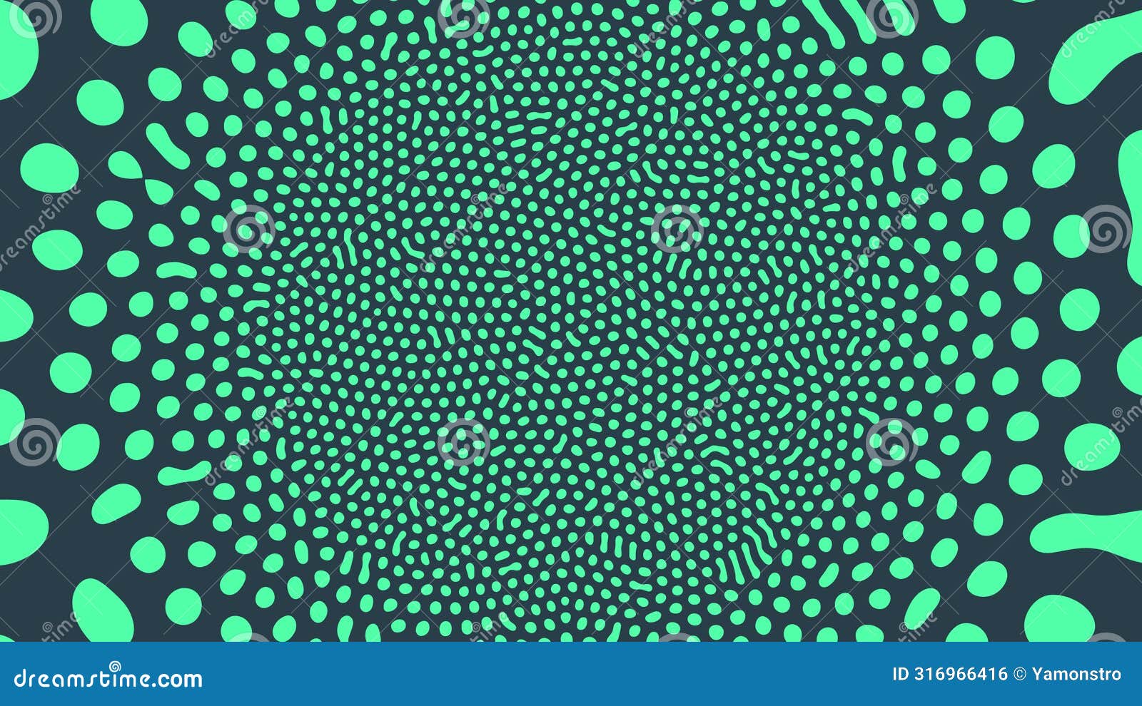 Weird Liquid Letters Inscription - You Are Magic. Isolated Vector ...