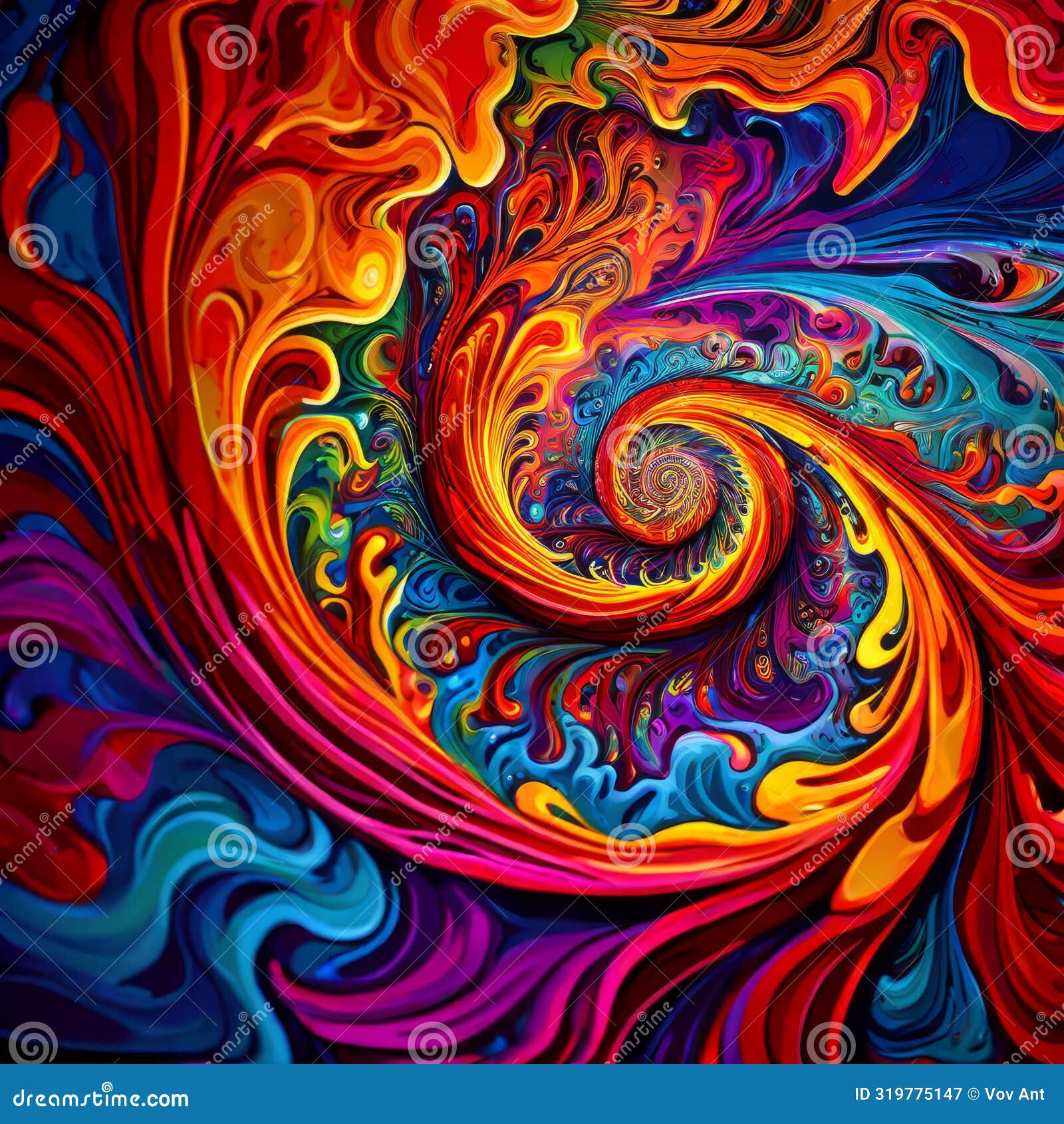 A Vibrant Artwork Of Multiple Hands Clasped Together In Unity, Showing ...