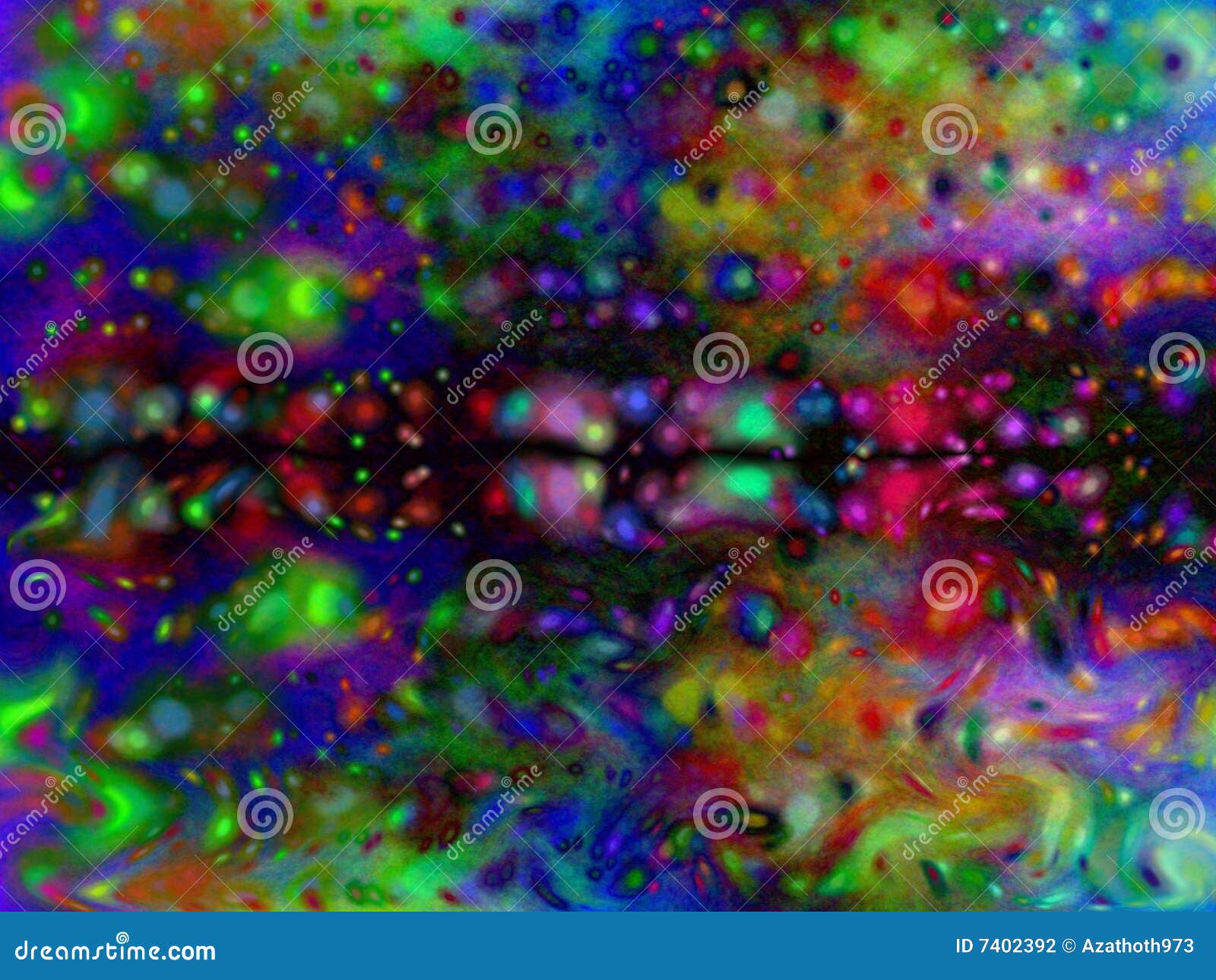Psychedelic Background stock illustration. Illustration of dreamy - 7402392