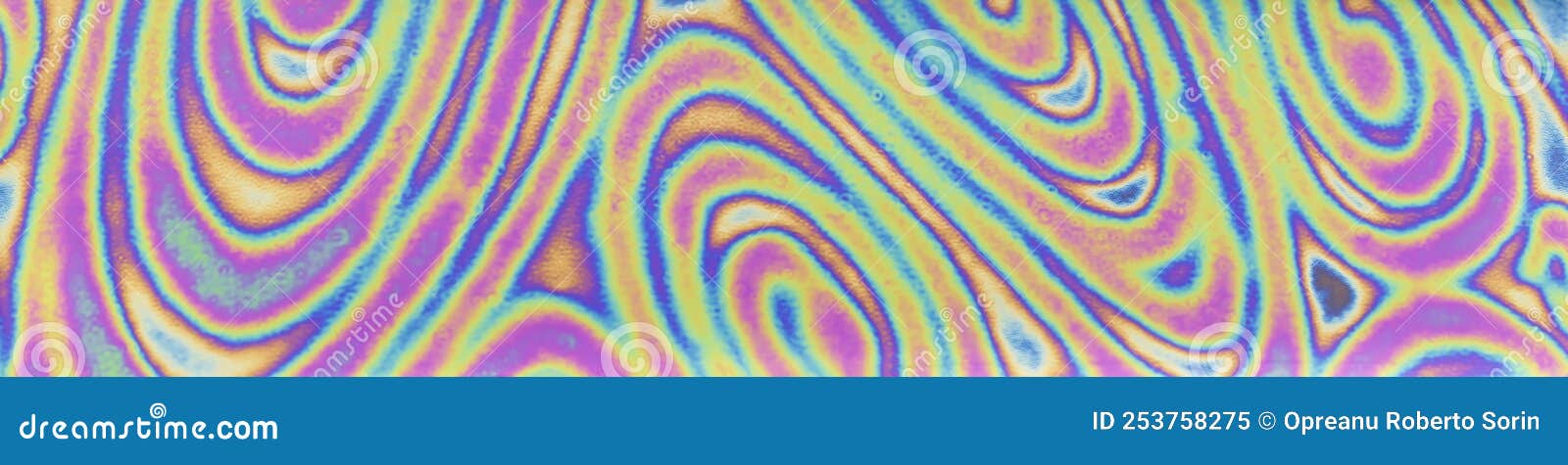 Psychedelic Background with Neon Glitched Stains Stock Illustration ...