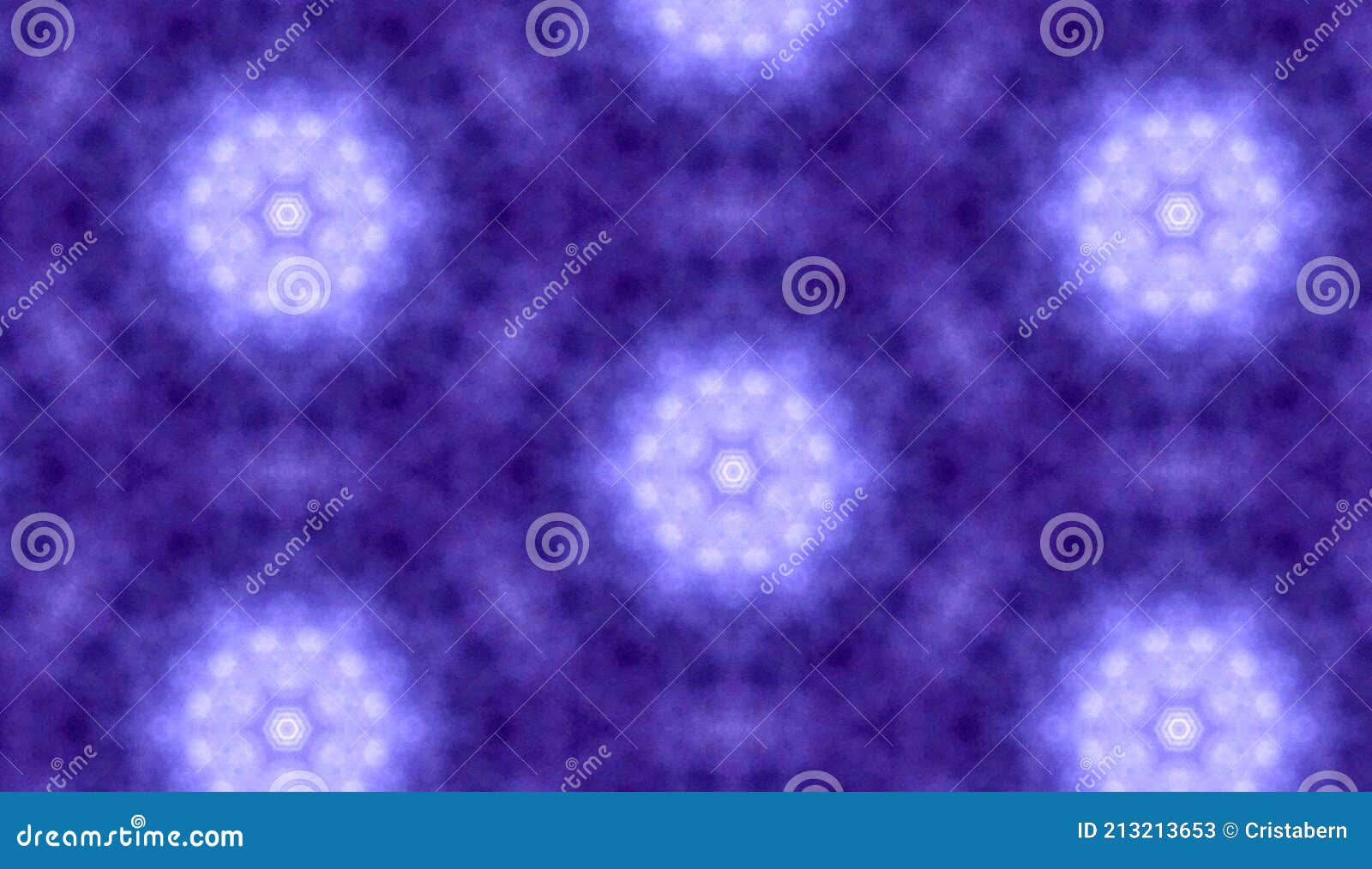 Psychedelic Blue Colored Optical Illusion Lines Vector Insane Art ...
