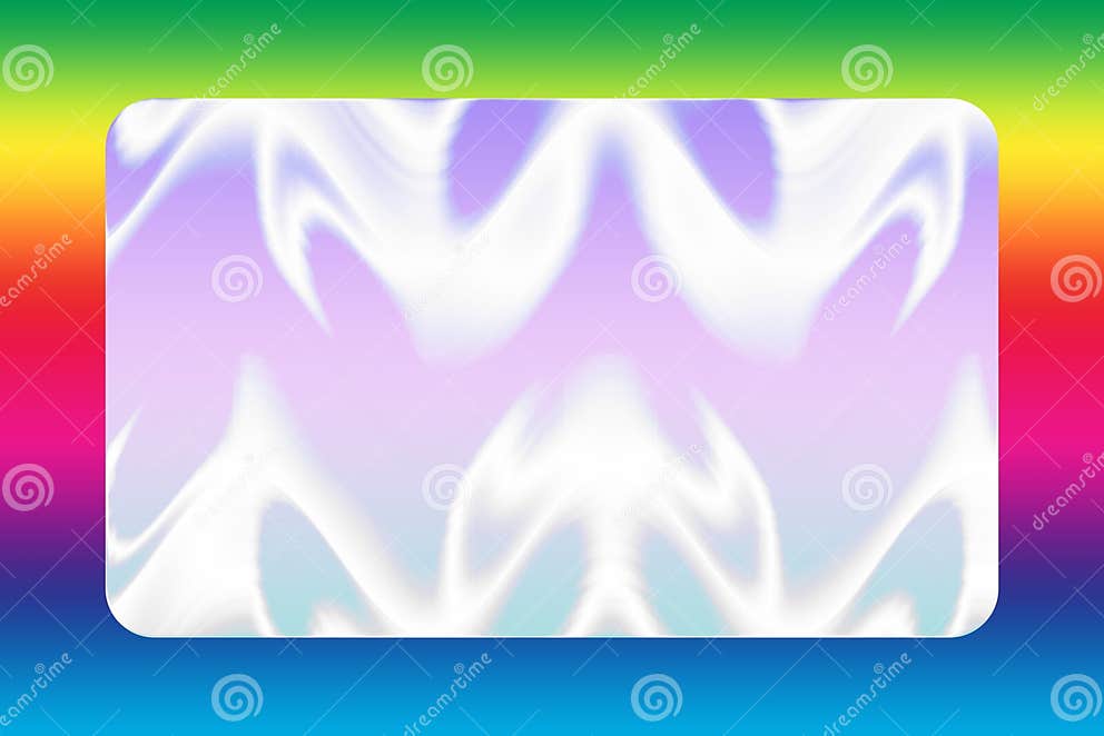 Psychedelic Border stock illustration. Illustration of copy - 172616064