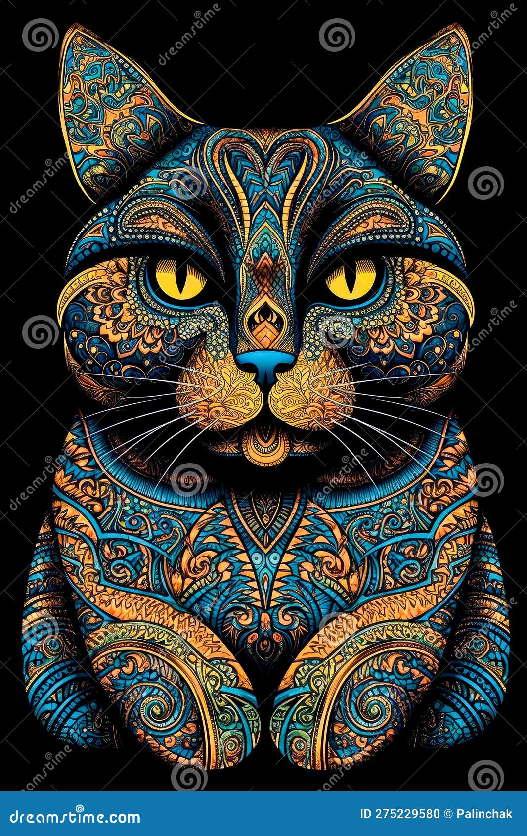 Trippy Cat Backgrounds