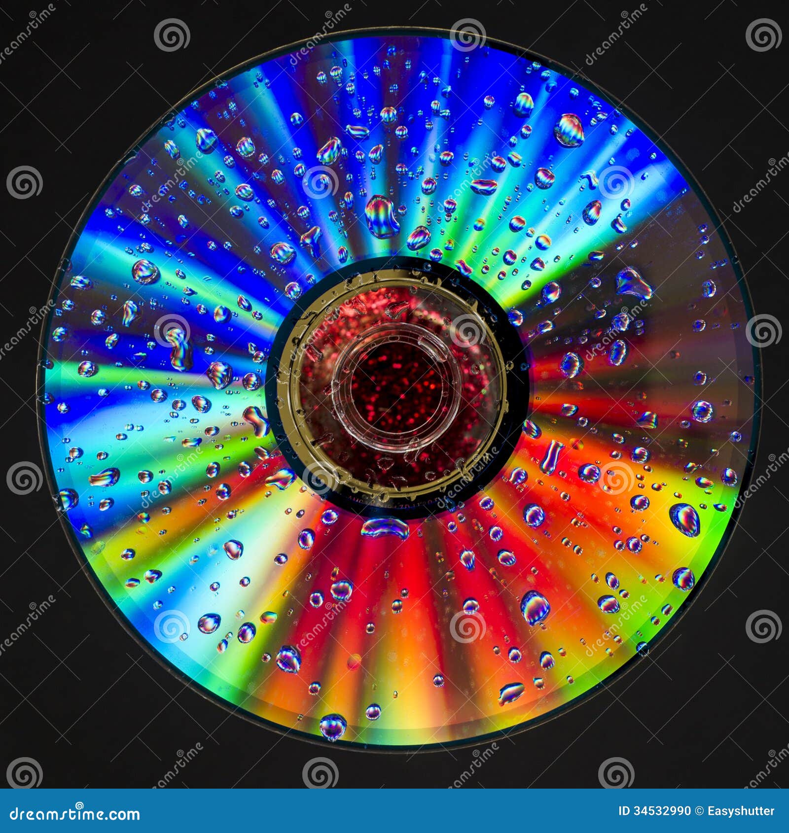 Psychedelic Dog Royalty-Free Stock Photography | CartoonDealer.com ...