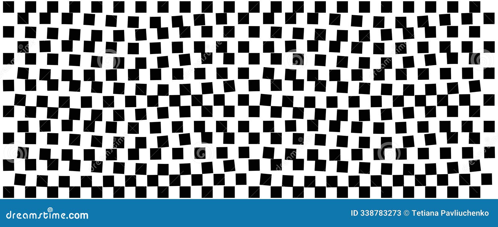 Psychedelic Checkerboard Pattern Stock Vector - Illustration of ...