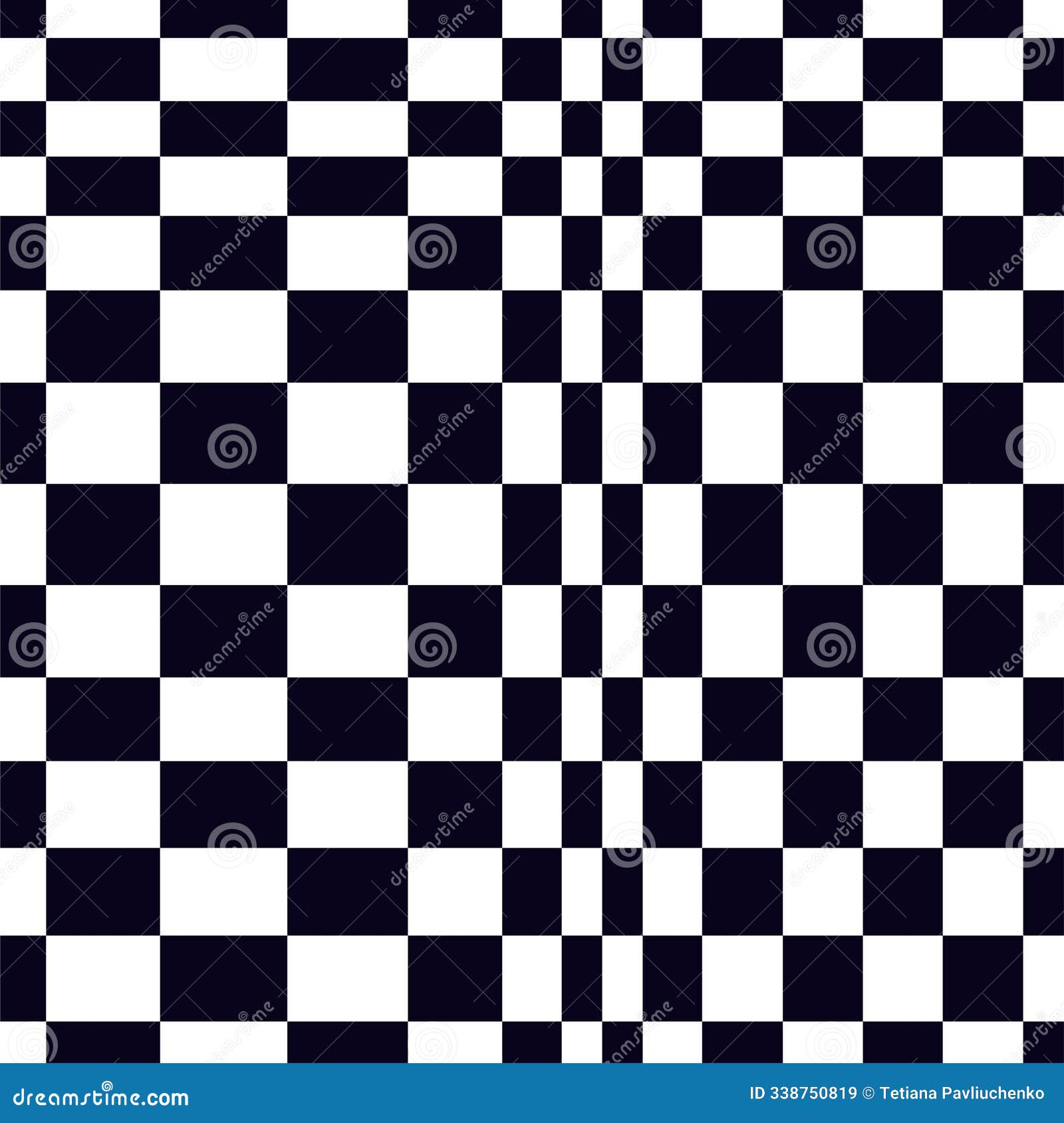 Psychedelic Checkerboard Pattern Stock Vector - Illustration of optical ...