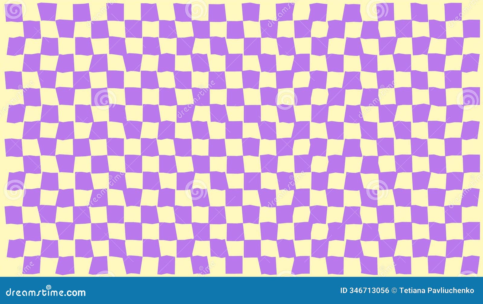 Psychedelic Checkerboard Poster Vector Illustration | CartoonDealer.com ...