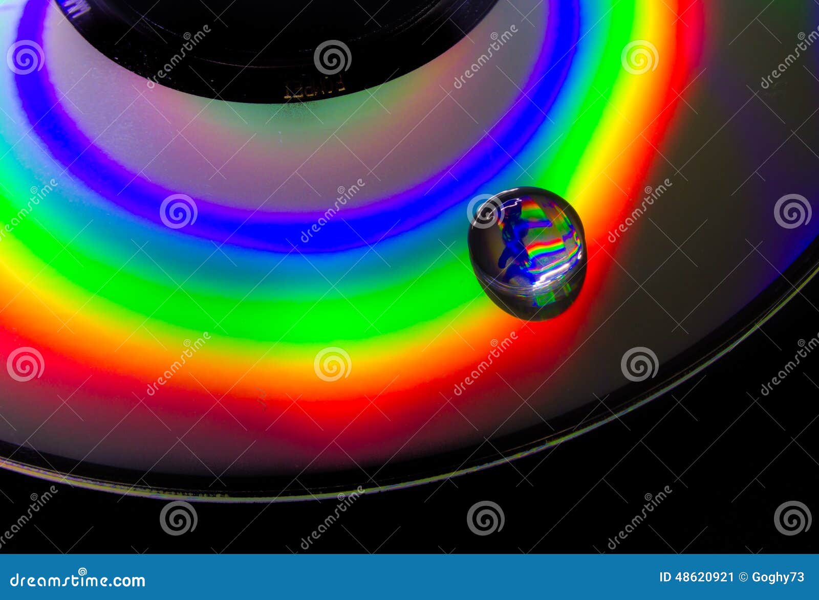 Psychedelic color stock image. Image of circle, fantasy - 48620921