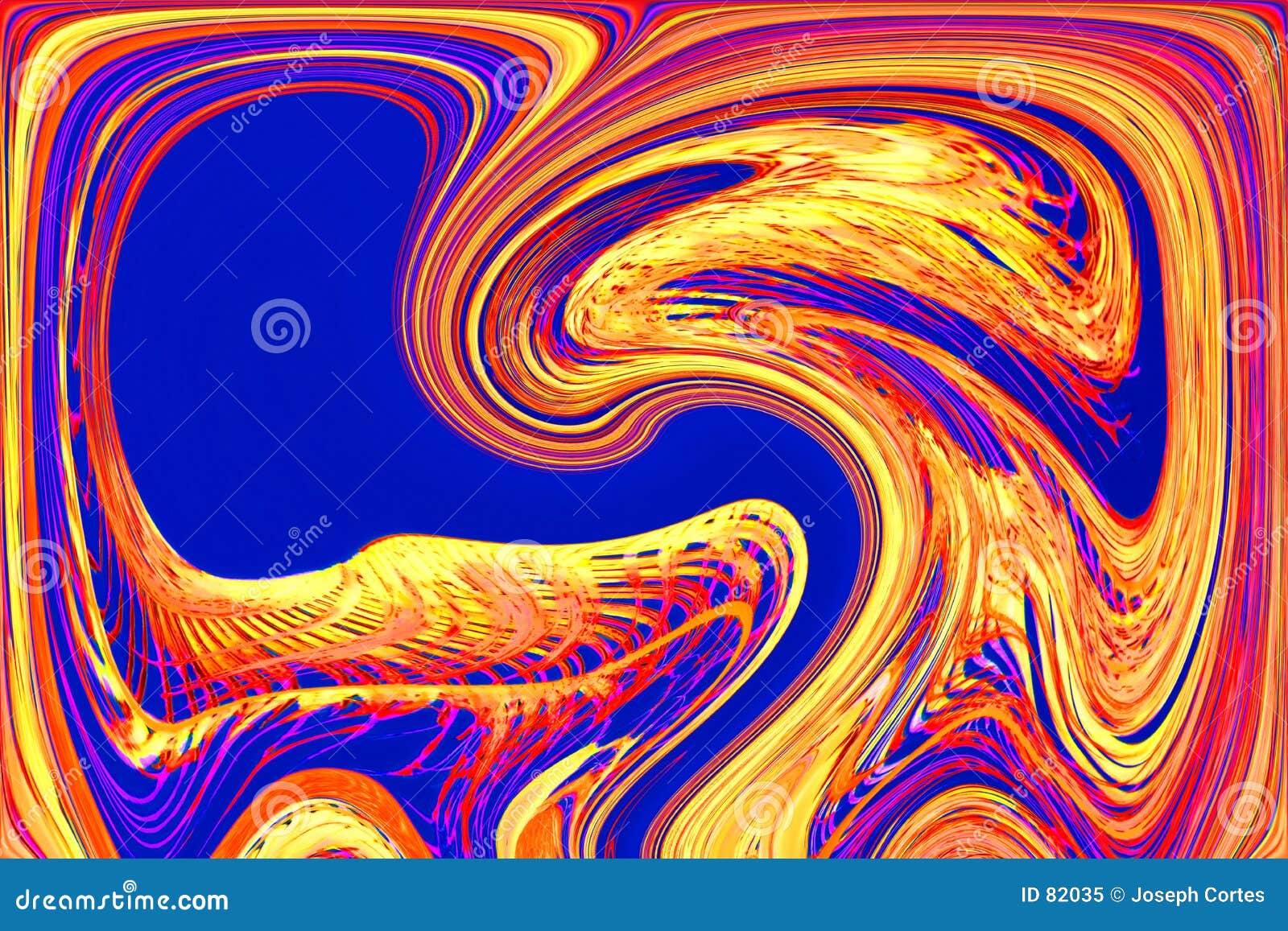 Psychedelic colors stock illustration. Illustration of painting - 82035