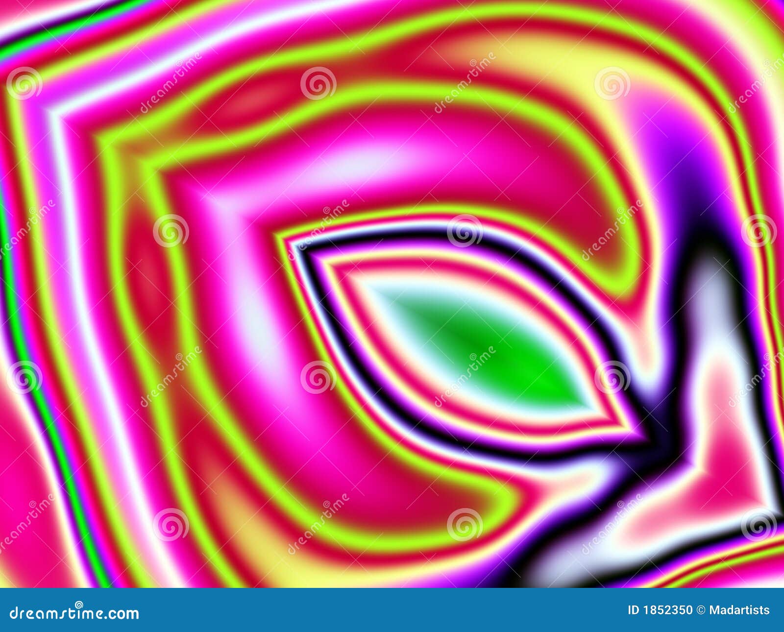 Psychedelic Colors Pattern stock illustration. Illustration of ...