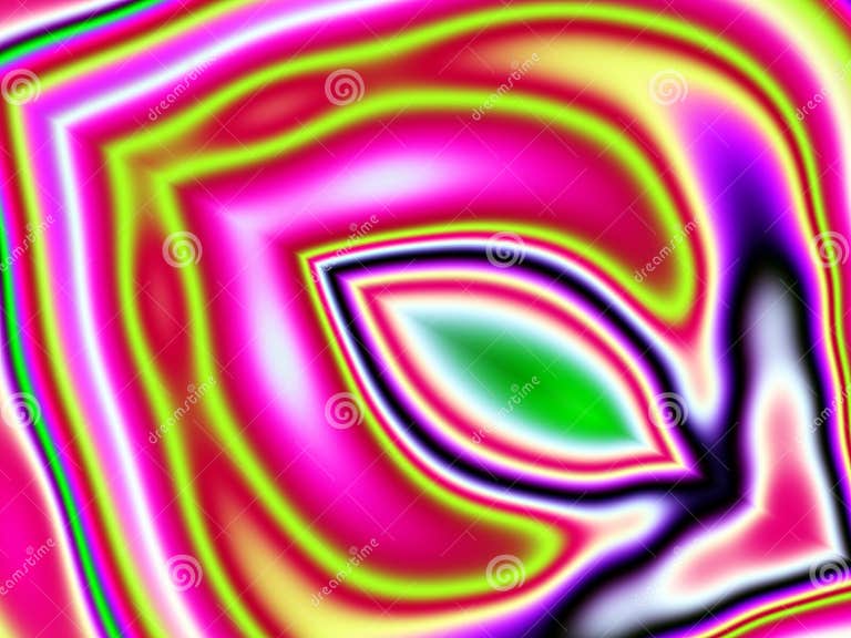 Psychedelic Colors Pattern stock illustration. Illustration of ...