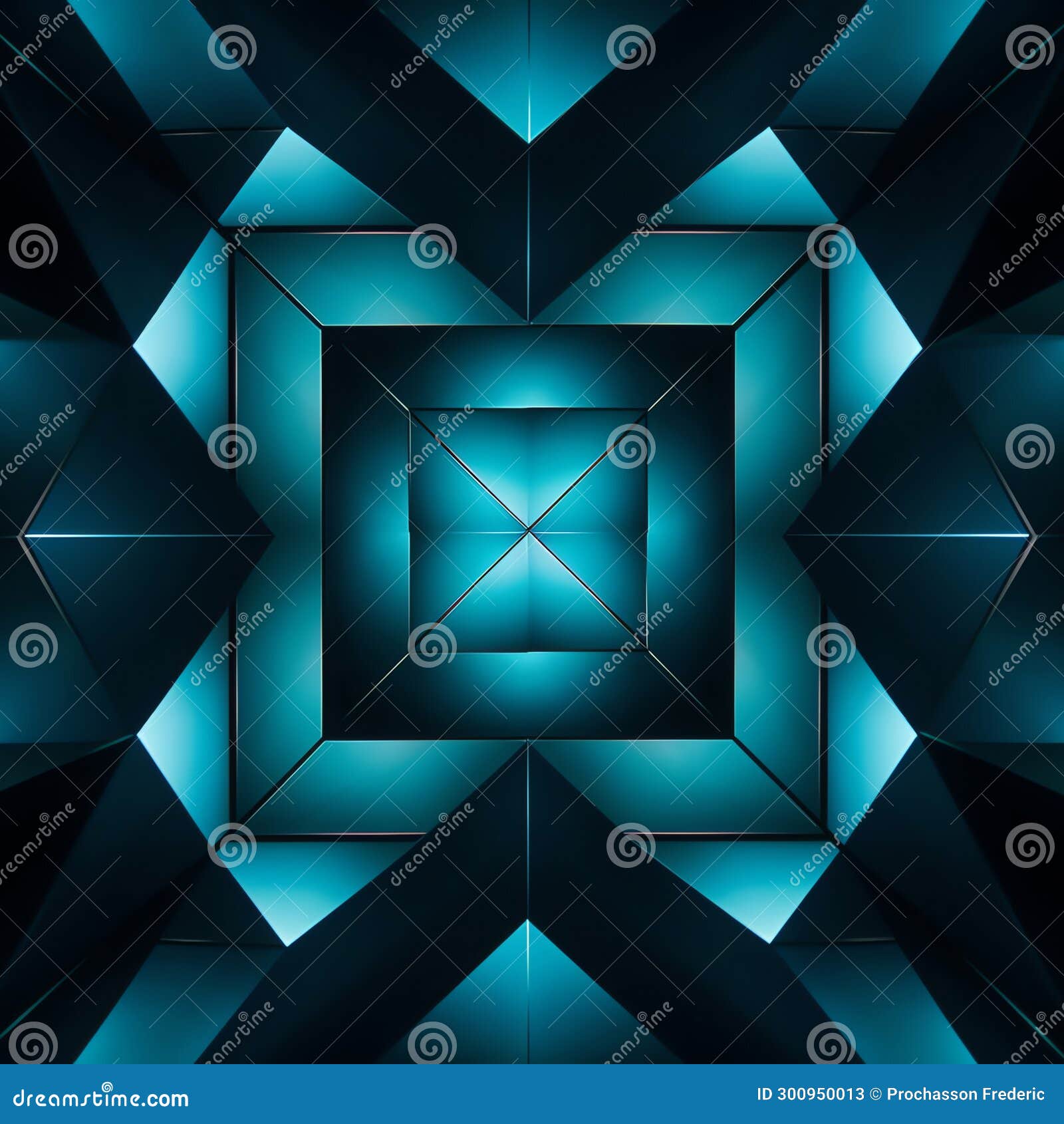 Psychedelic Cube, AI Generated Stock Illustration - Illustration of ...