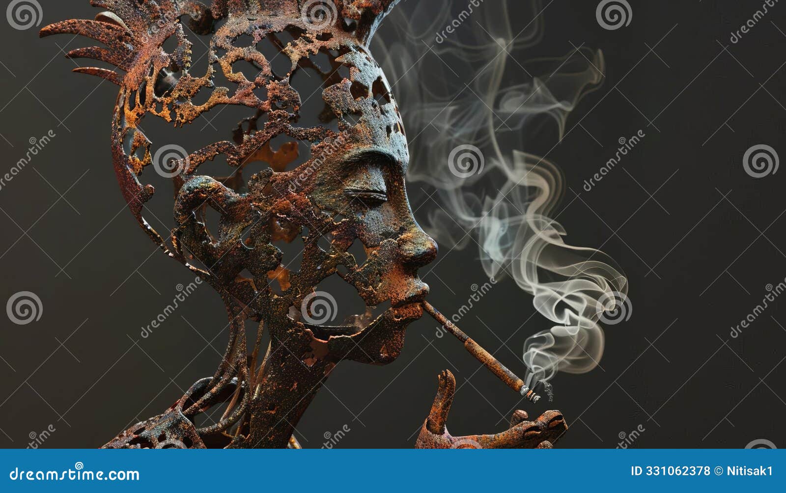 Psychedelic 3D Model Of Vibrant Data Particles Swirling Through An ...