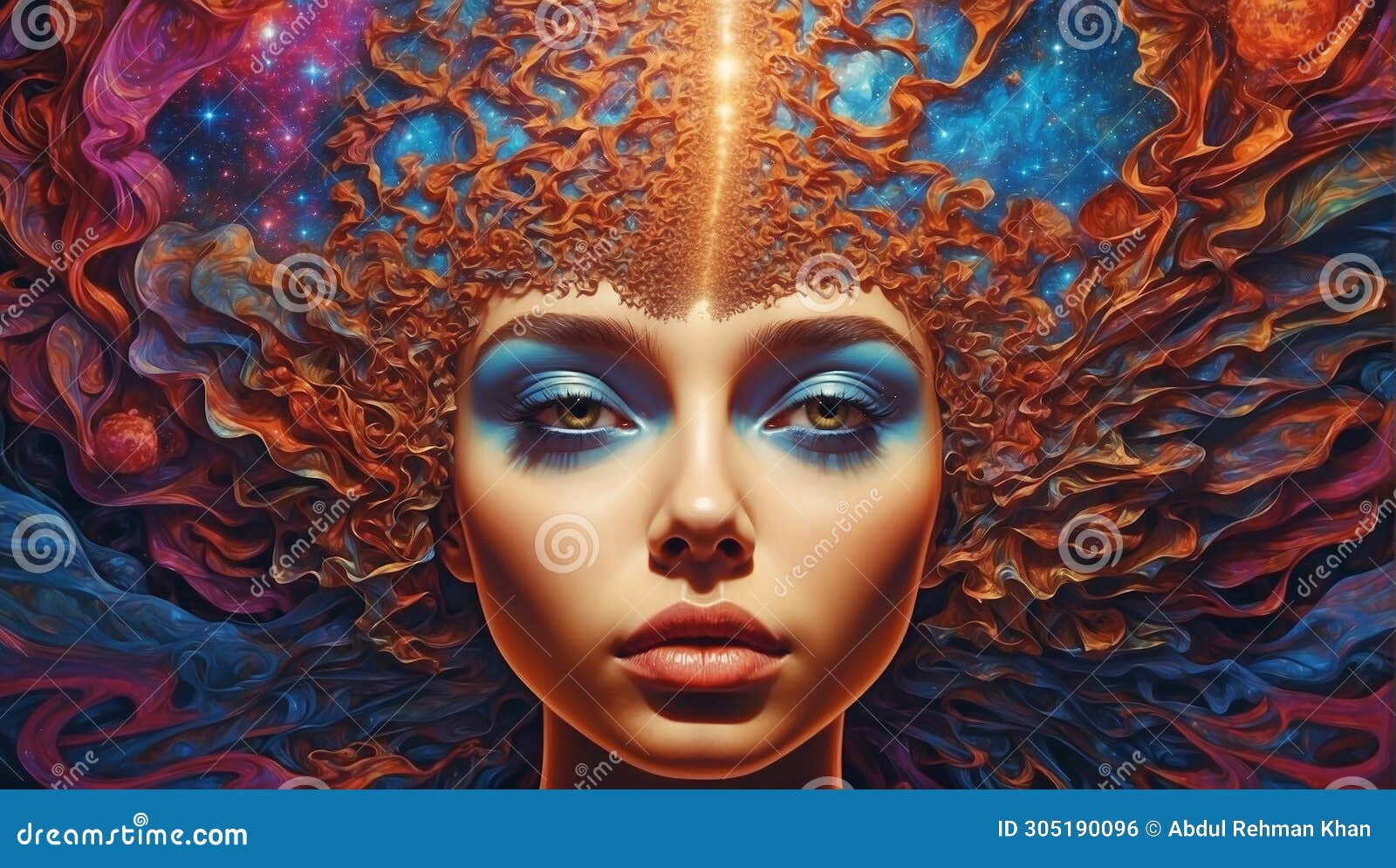 Psychedelic dmt depression stock illustration. Illustration of abstract ...