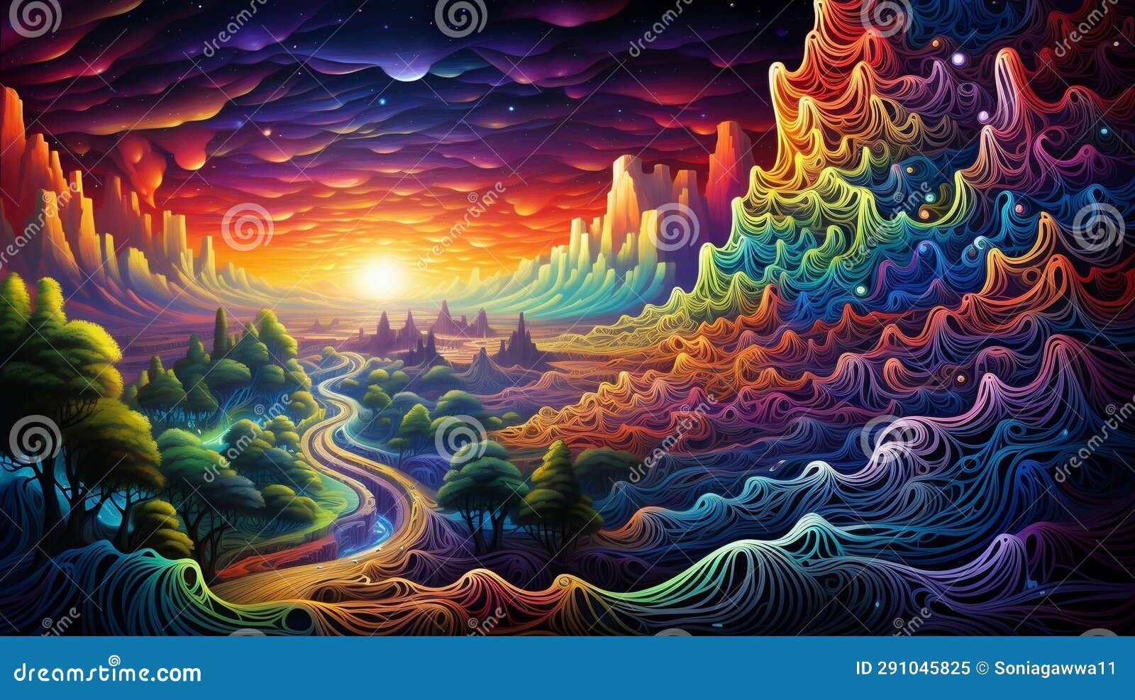 Technicolor Splendor Stock Illustrations – 20 Technicolor Splendor ...
