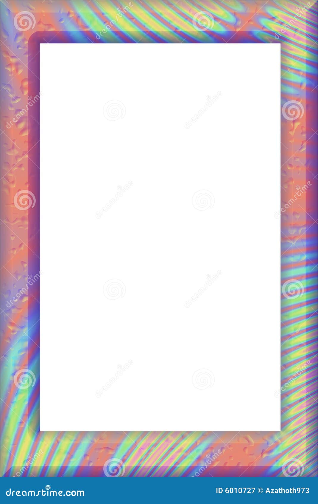 Psychedelic energy frame stock illustration. Illustration of pits - 6010727