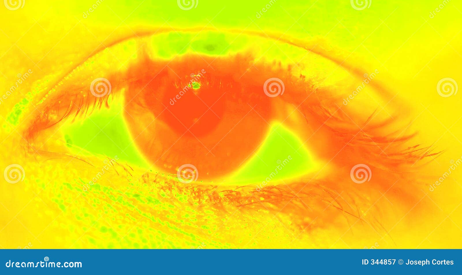 Psychedelic eye 2 stock image. Image of tech, soft, graphics - 344857