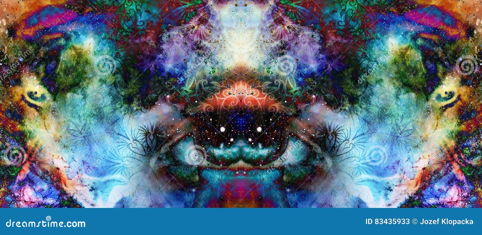 Psychedelic Makeup Stock Illustrations – 316 Psychedelic Makeup Stock ...