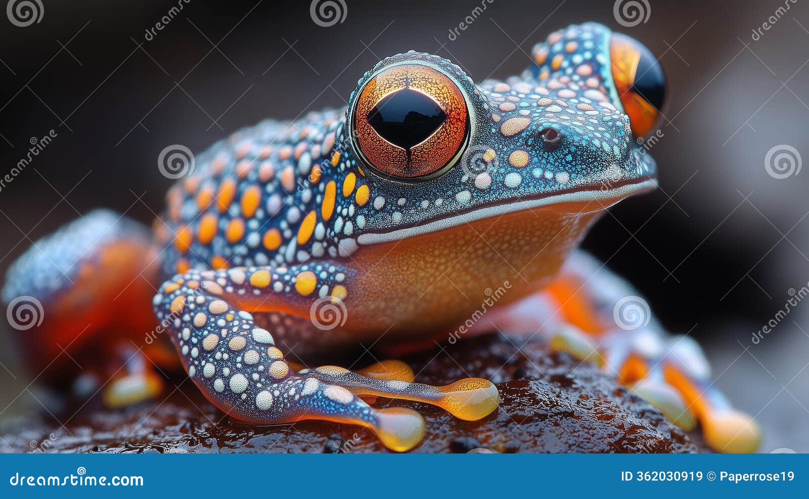 Psychedelic frog stock image. Image of white, fantasy - 362030919