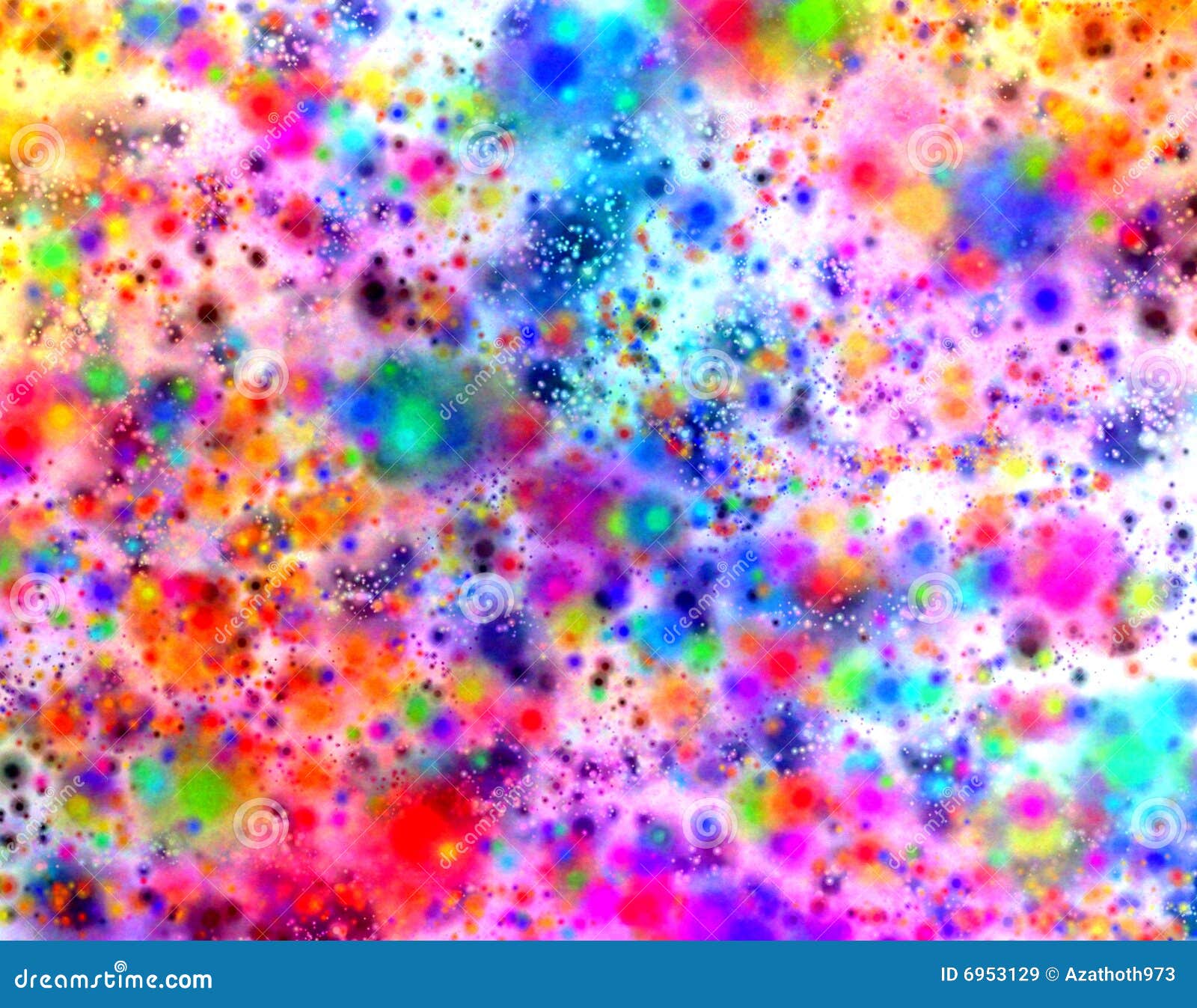 Psychedelic Galaxy Mess stock illustration. Illustration of yellow ...