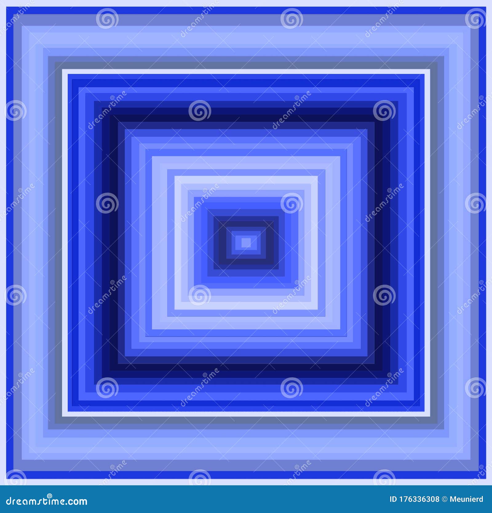 Psychedelic Geometric Square Stock Illustration - Illustration of ...