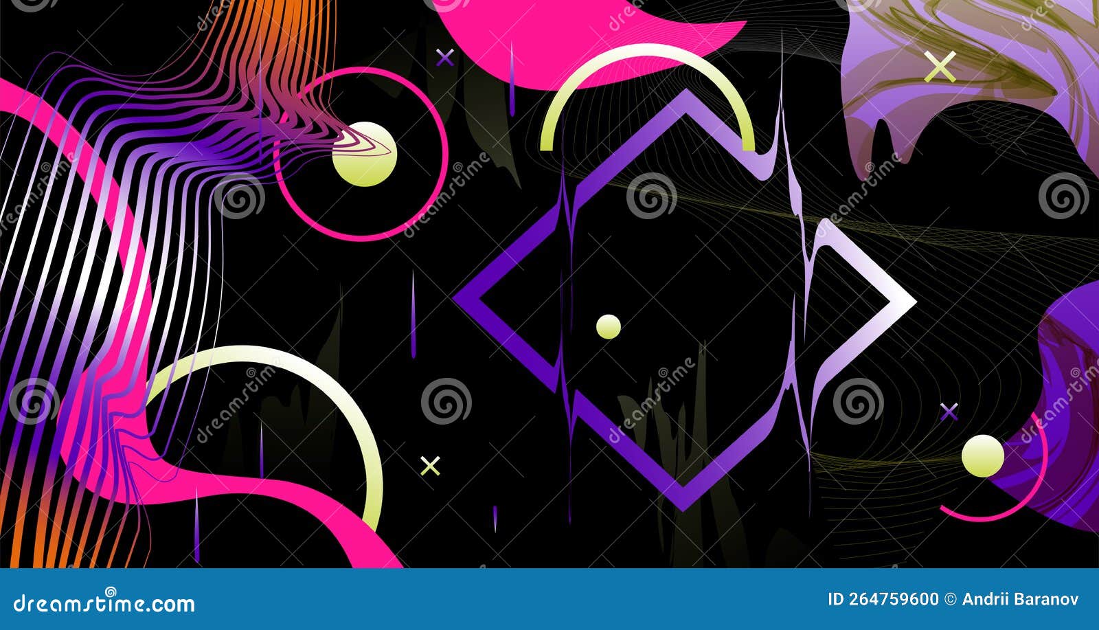 Psychedelic Glitch Stickers Set. Smile Emoji Melt Faces Cartoon Vector ...