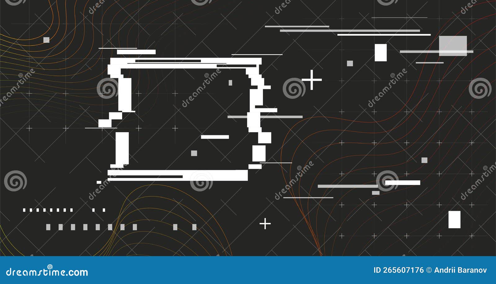 Psychedelic Glitch Stickers Set. Smile Emoji Melt Faces Cartoon Vector ...