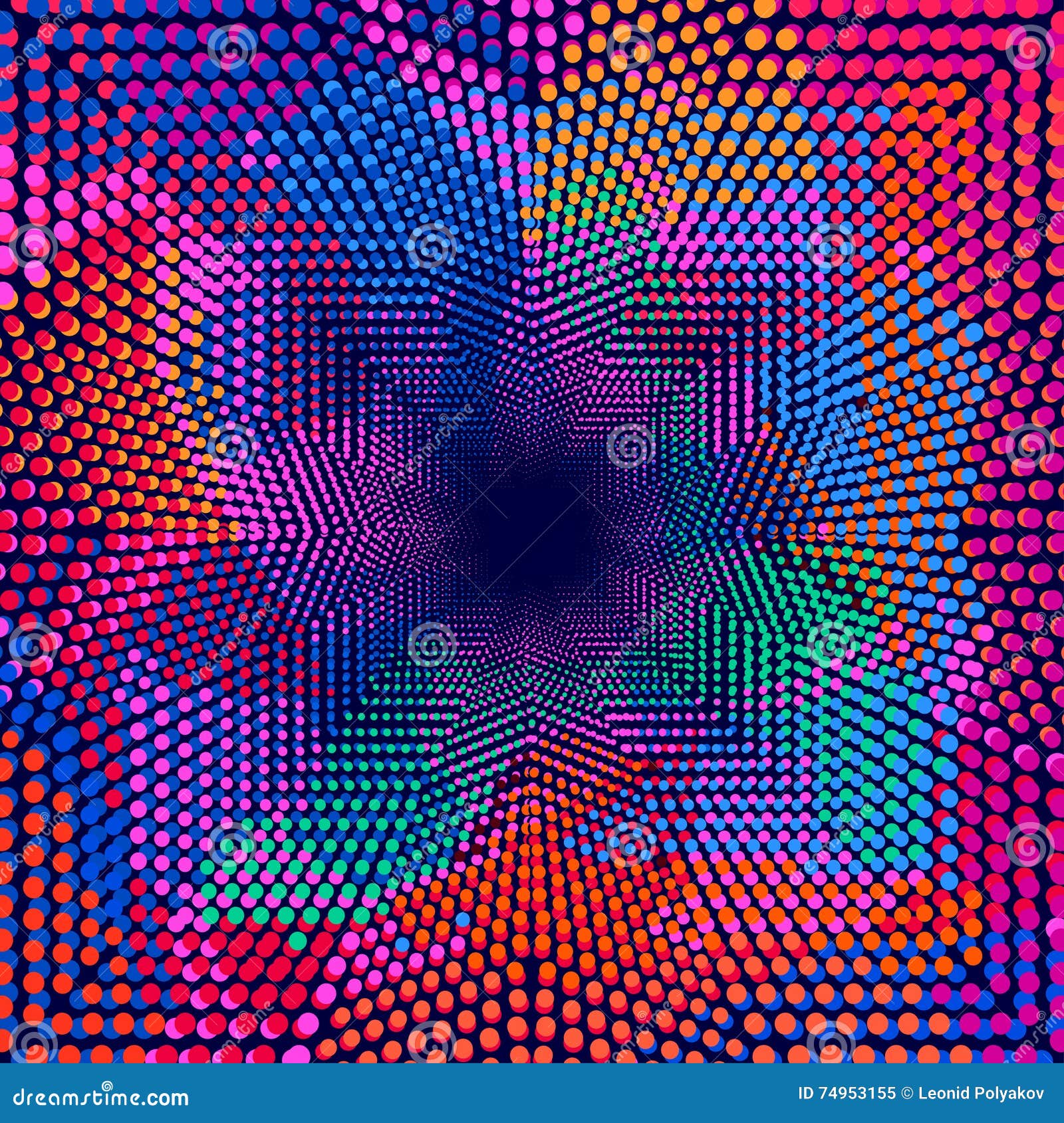 Psychedelic Graffiti Grunge Pattern Texture Vector Illustration Stock ...