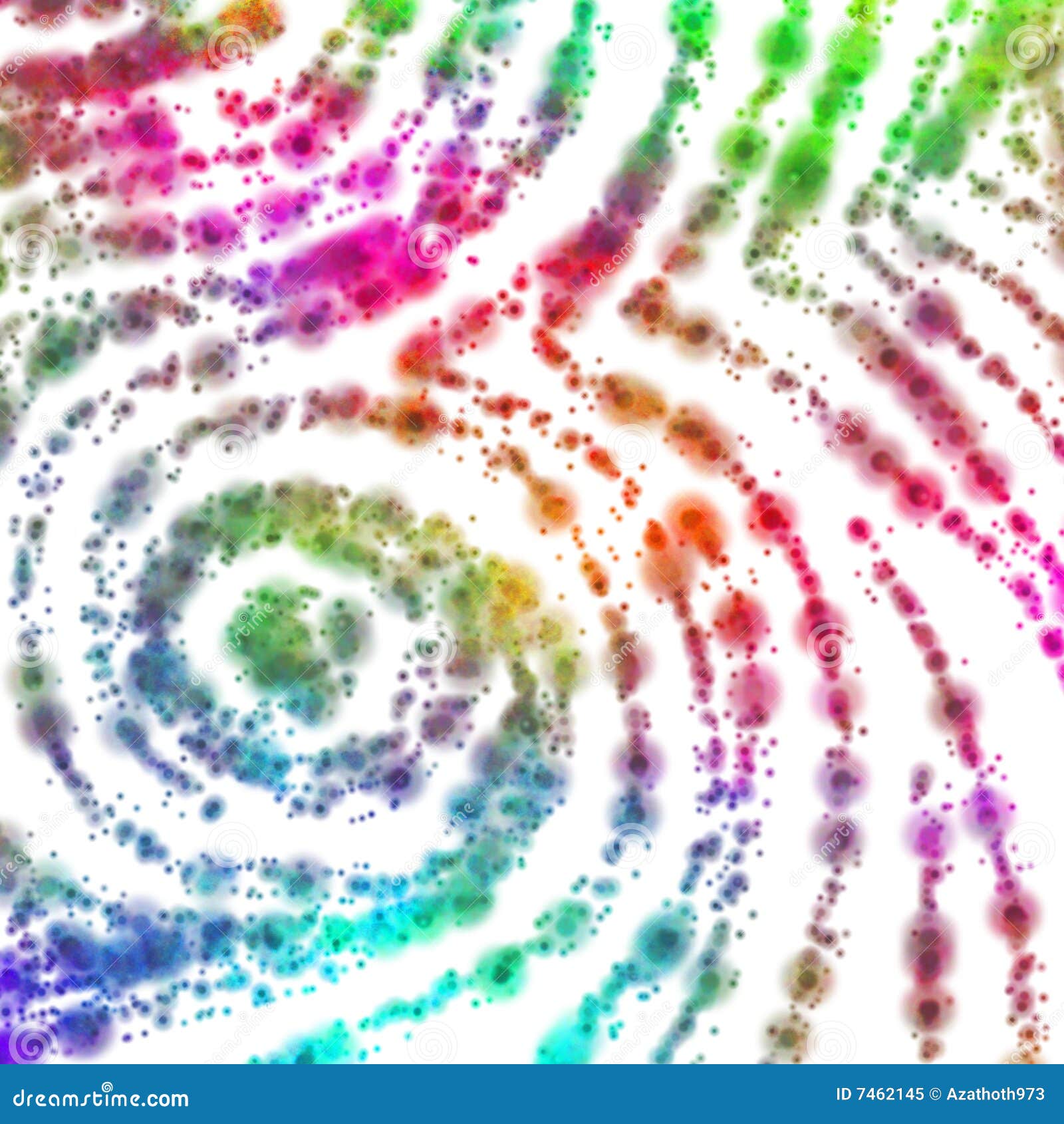 Psychedelic Grainy Swirl stock illustration. Illustration of color ...