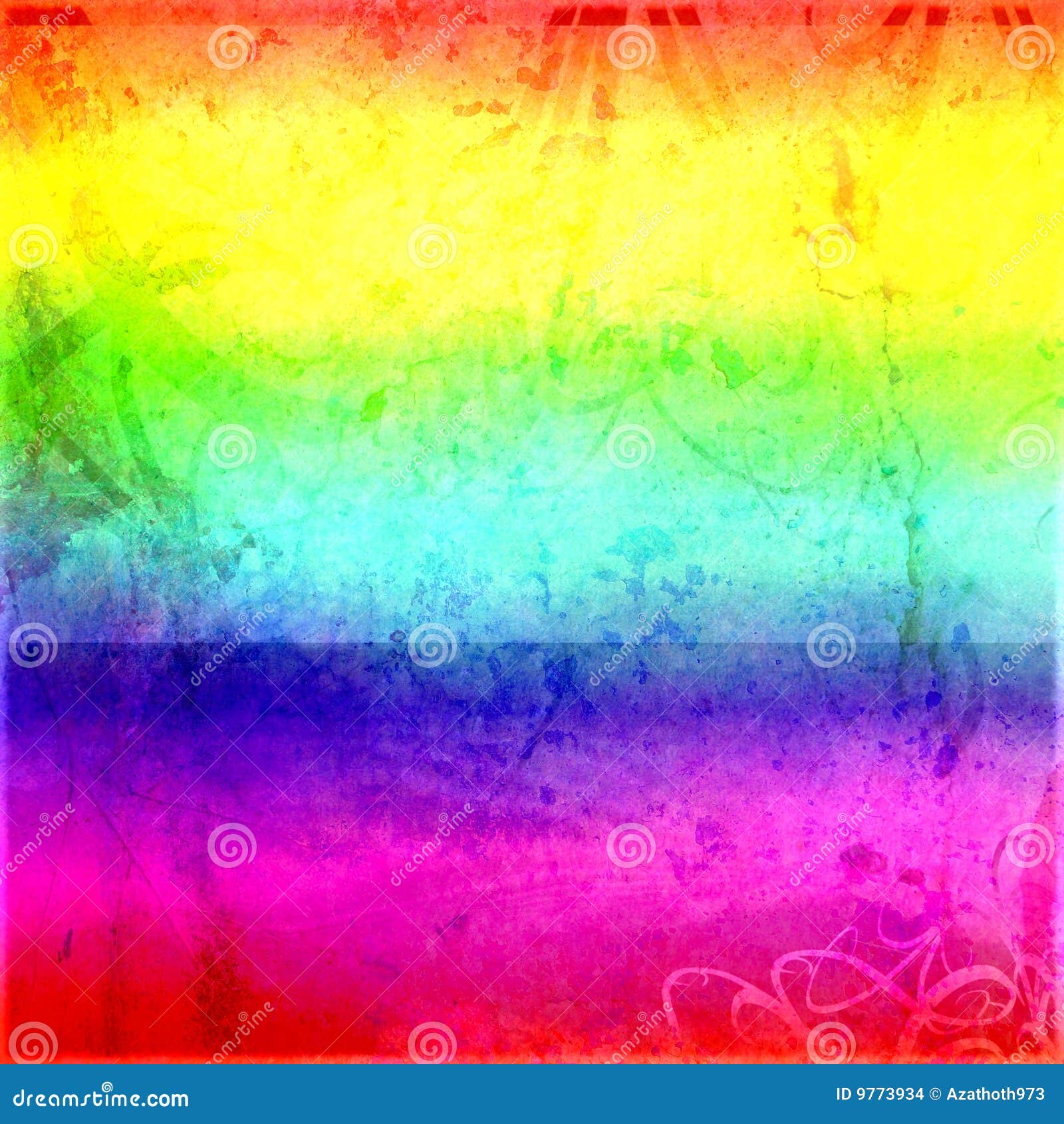 Psychedelic Grunge Tile stock illustration. Illustration of grunge ...