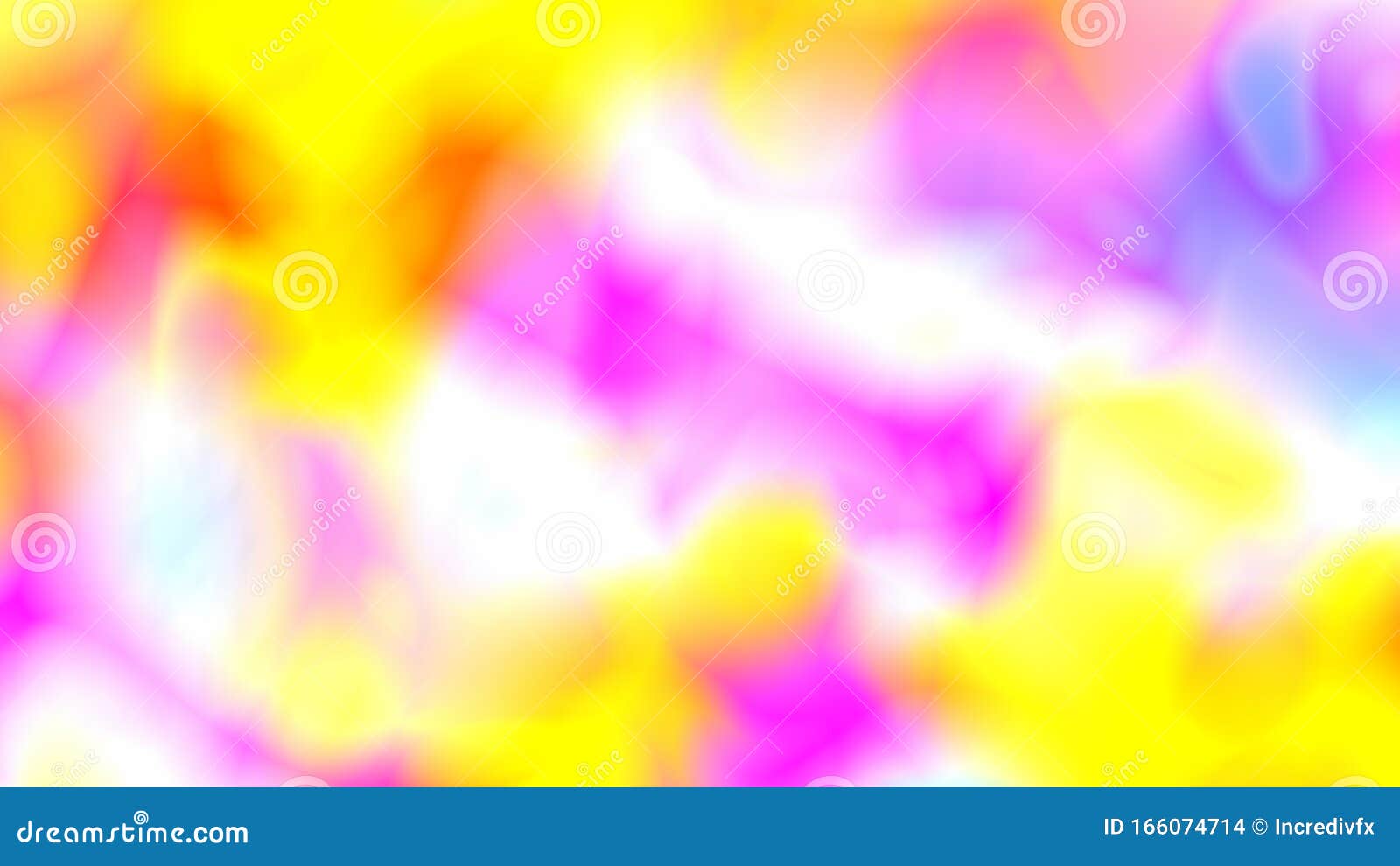 Psychedelic Ink Blob Bubble Shape Splotches Merging and Splitting ...