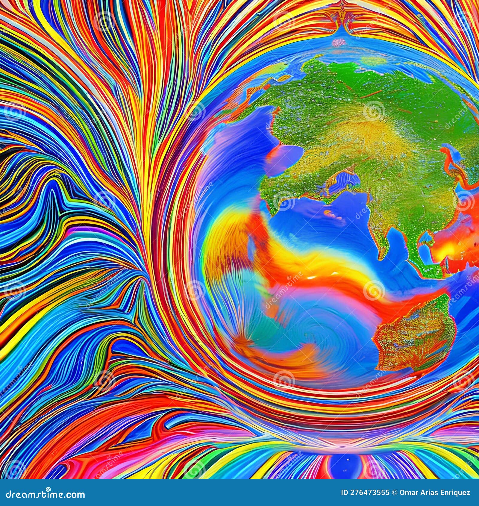 A Psychedelic Interpretation of the Human Mind, with Thoughts and ...