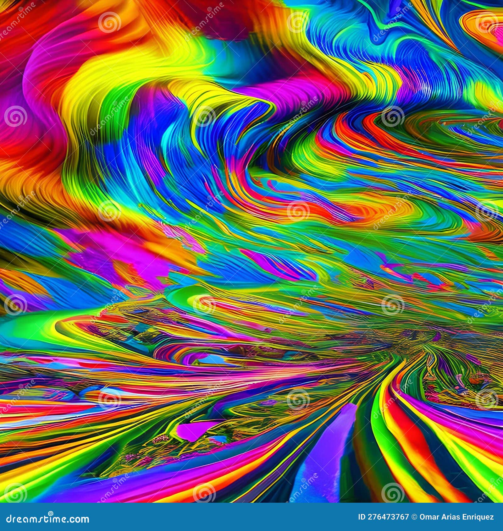 A Psychedelic Interpretation of the Human Mind, with Thoughts and ...