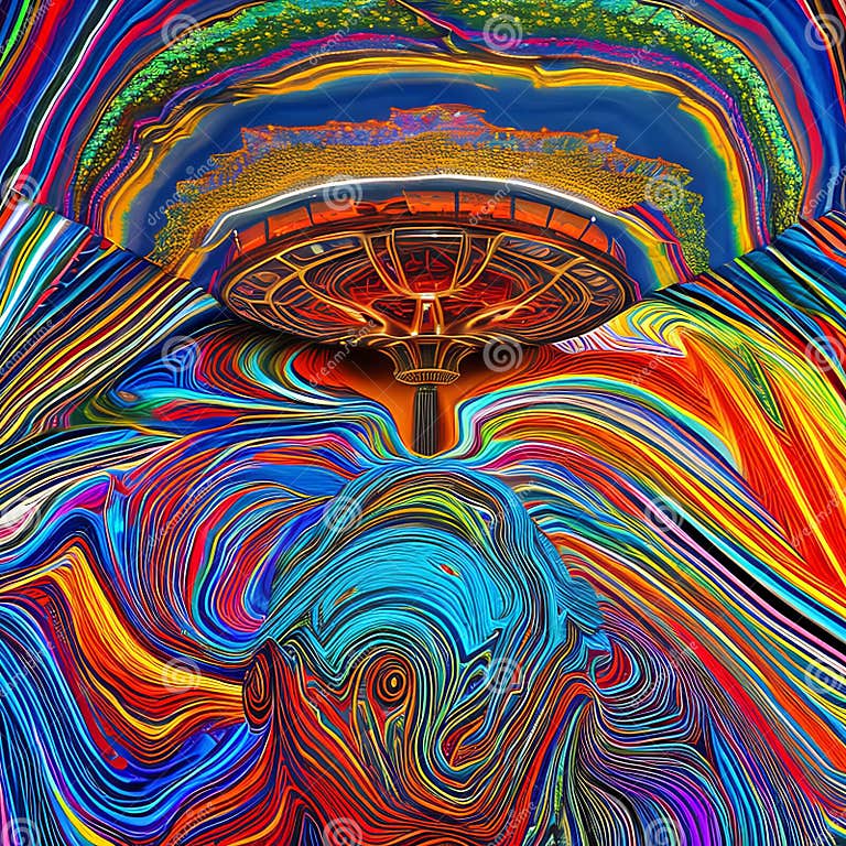 A Psychedelic Interpretation of the Human Mind, with Thoughts and ...