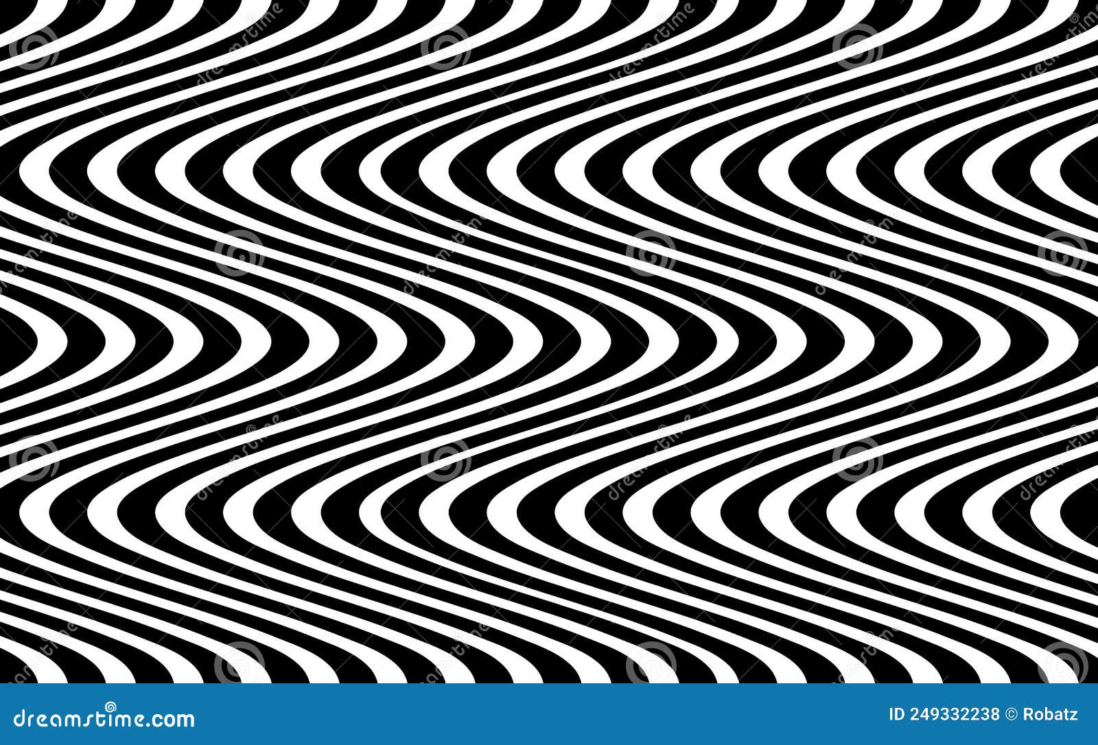 Psychedelic Lines Surrealism, Abstract Gradient Background With Linest ...