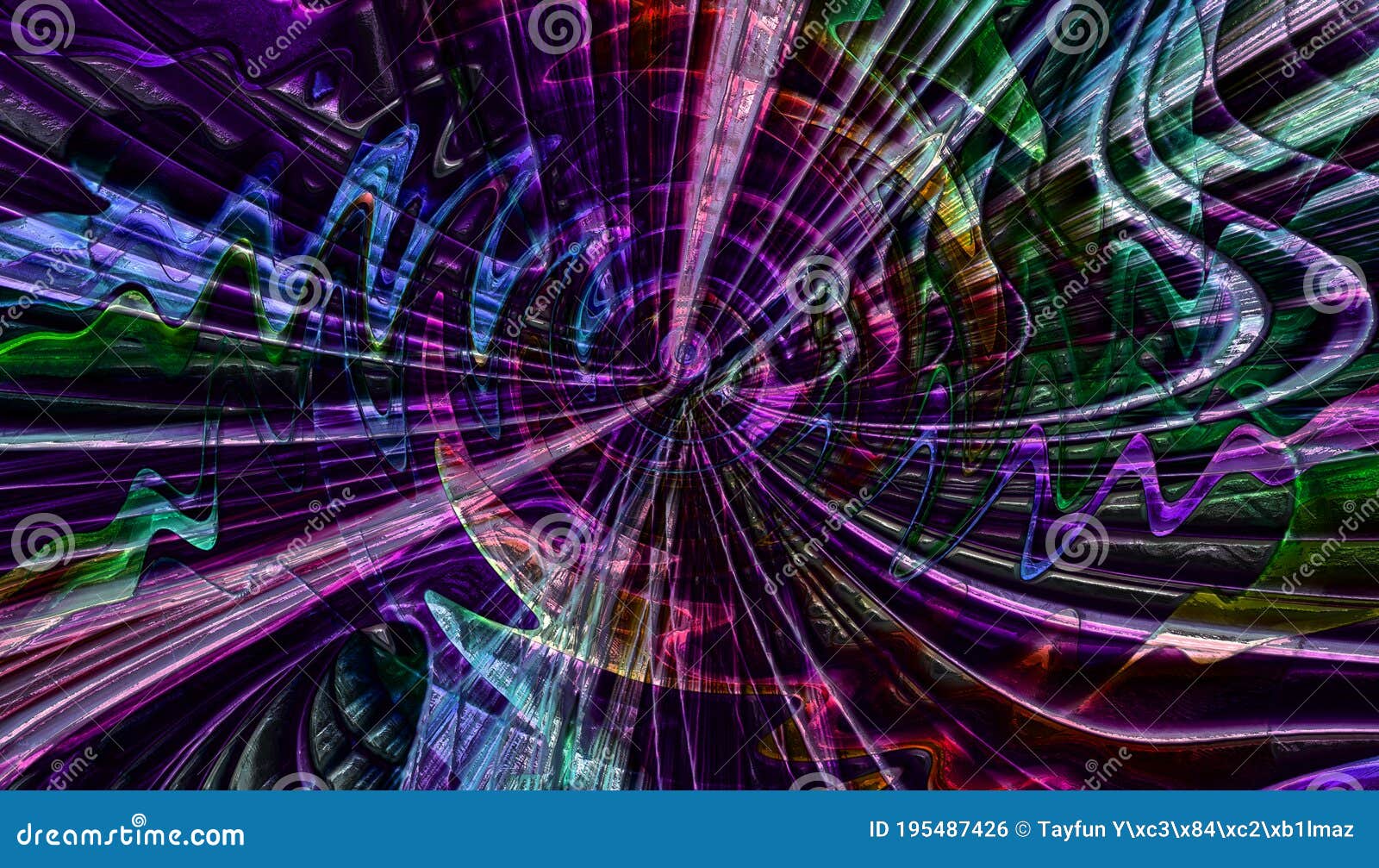 Psychedelic Liquid Composition,abstract Wave,Abstract Colorful Liquid Motion,Moving Textured ...