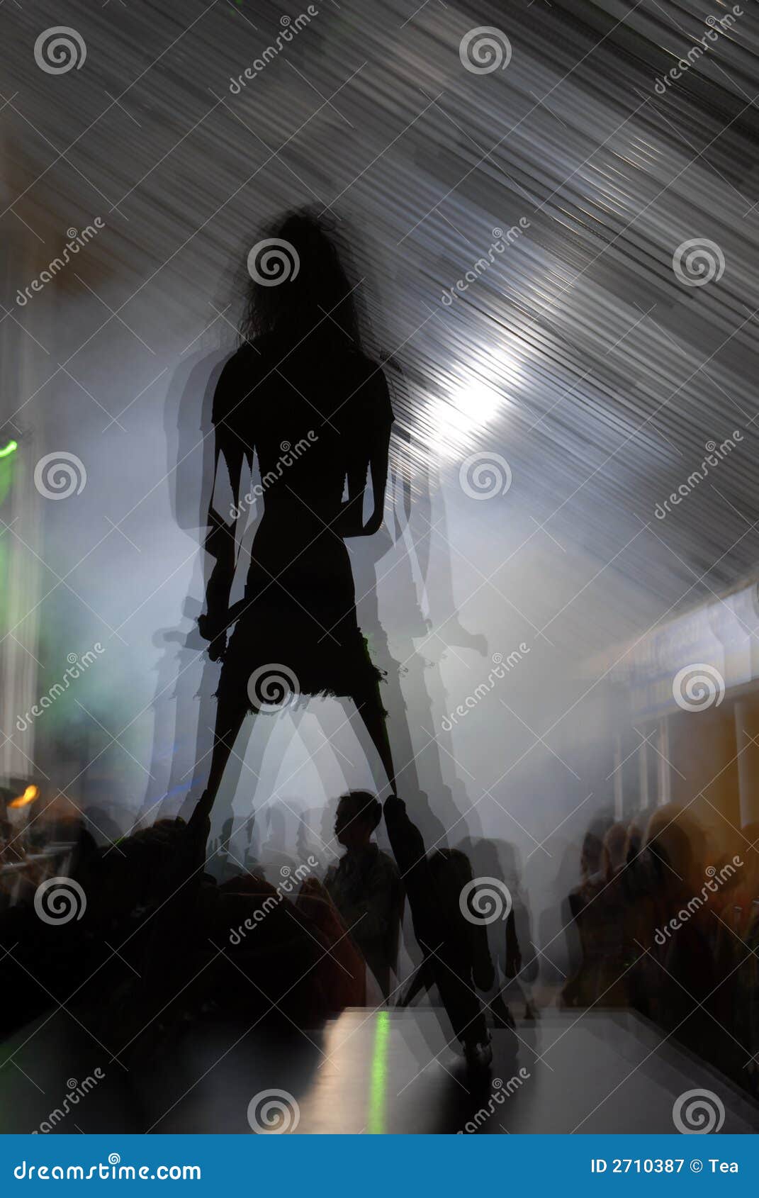 Psychedelic look stock image. Image of looking, female - 2710387