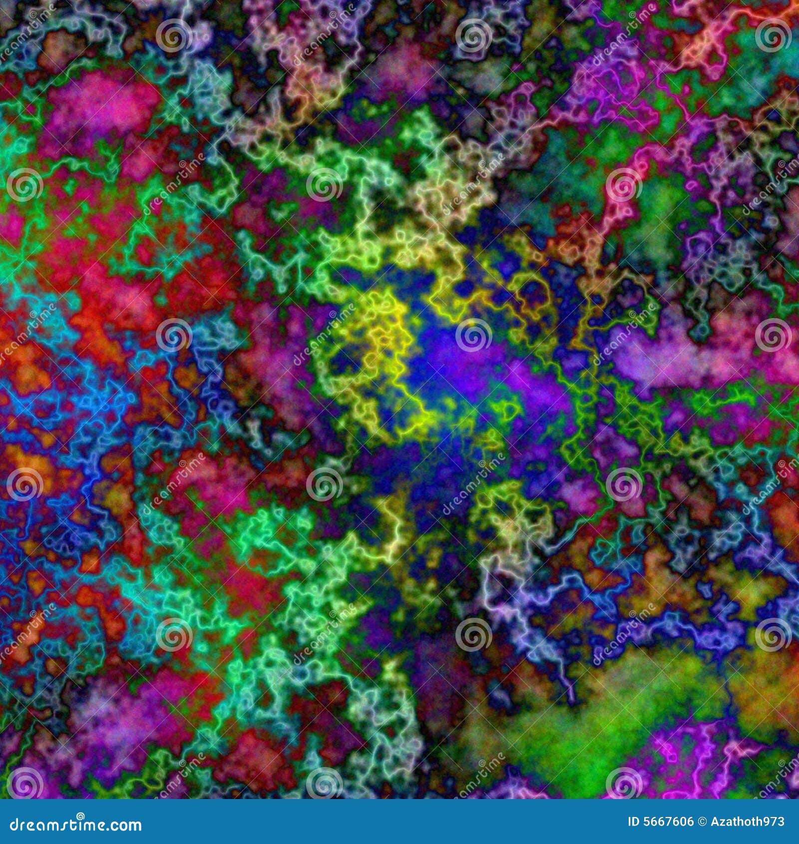 Psychedelic Marble Texture stock illustration. Illustration of rainbow ...