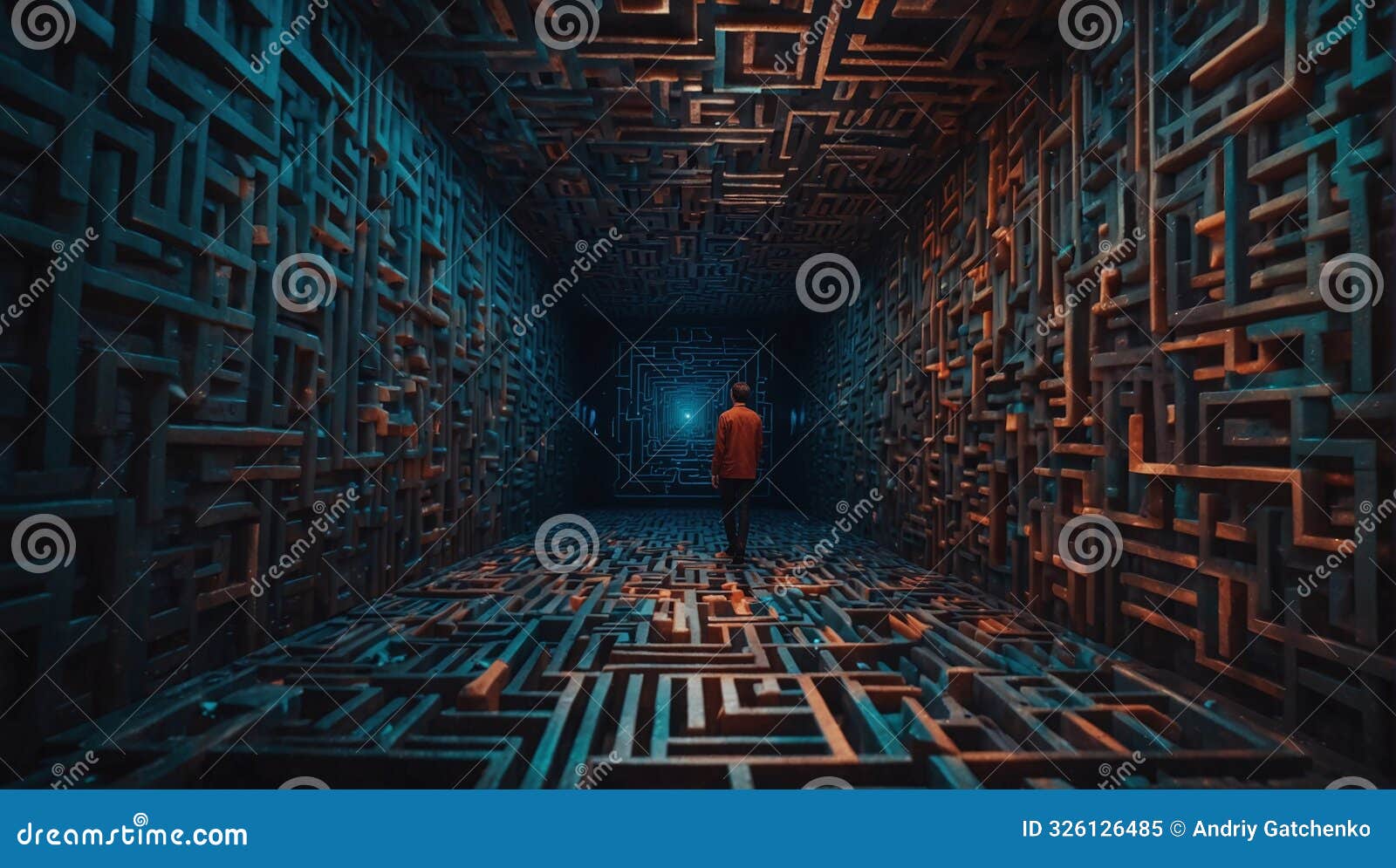 Psychedelic Mind Maze: a Man S Surreal Journey through Visual Illusions ...