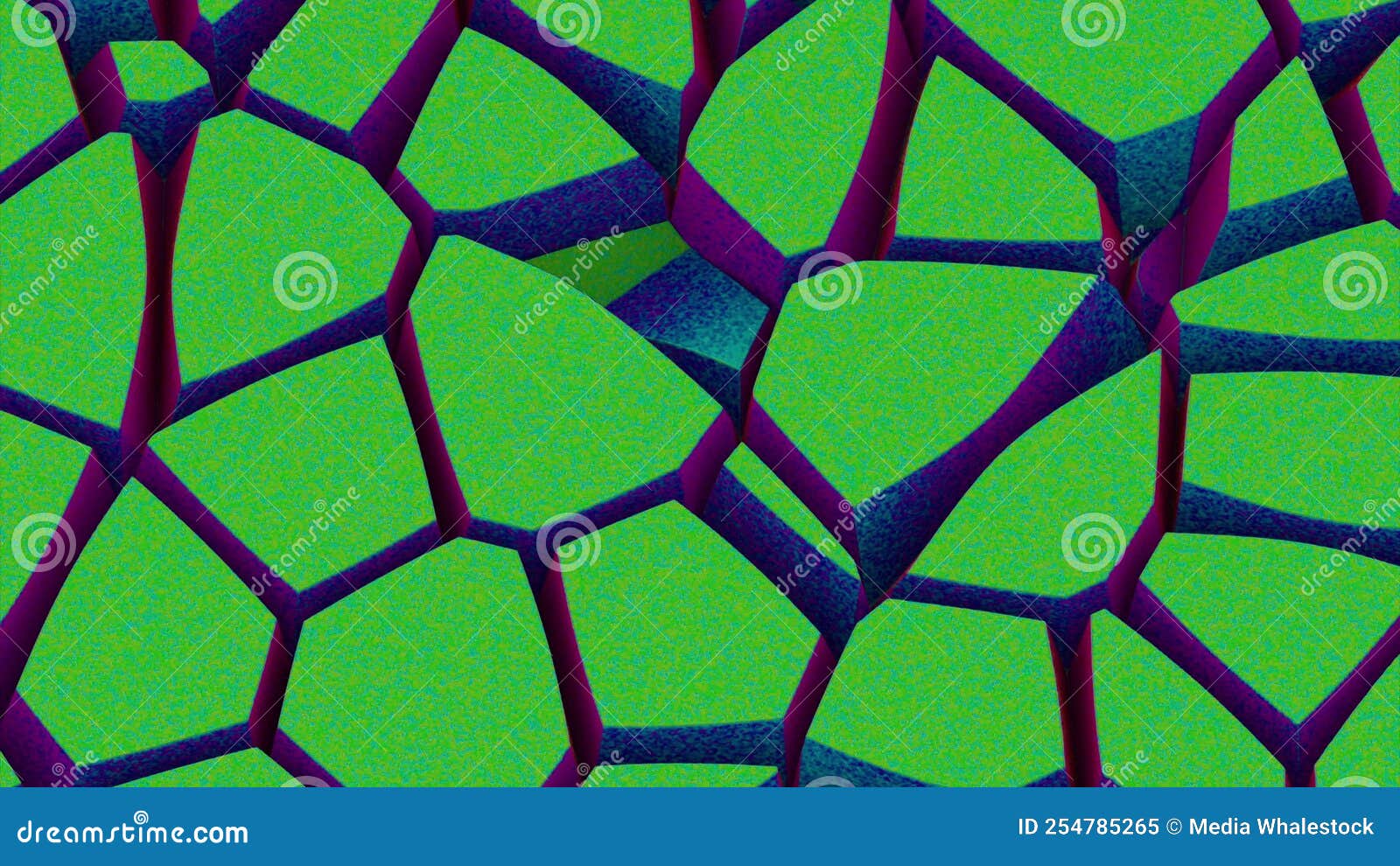 Psychedelic Movements of Forms on Surface. Design. Surface with Effect of Dry Cracks Stock Video ...