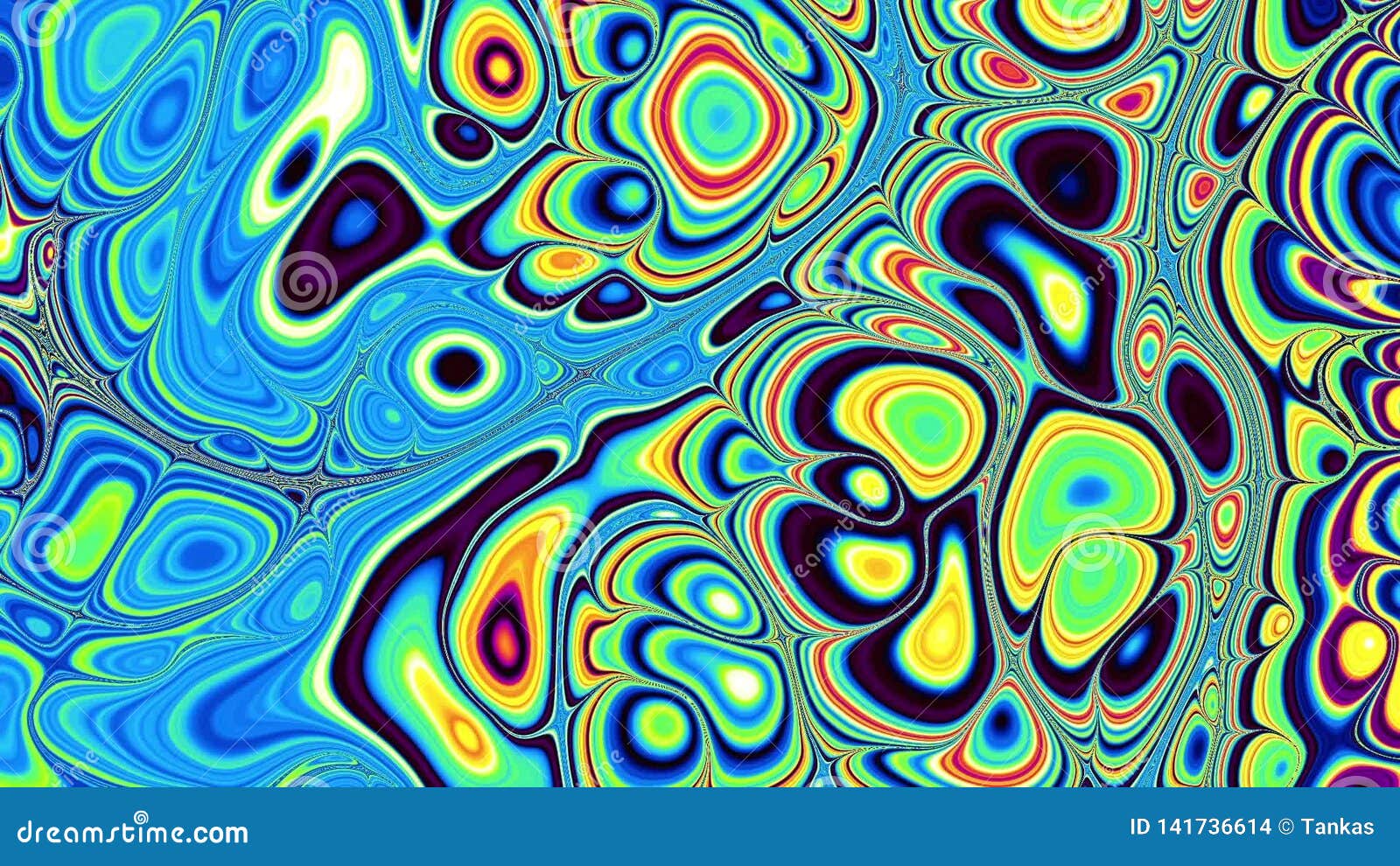 Trippy Moving Background