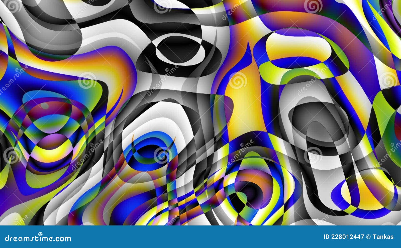 Psychedelic Moving Background Stock Video - Video of pattern, vibrant ...