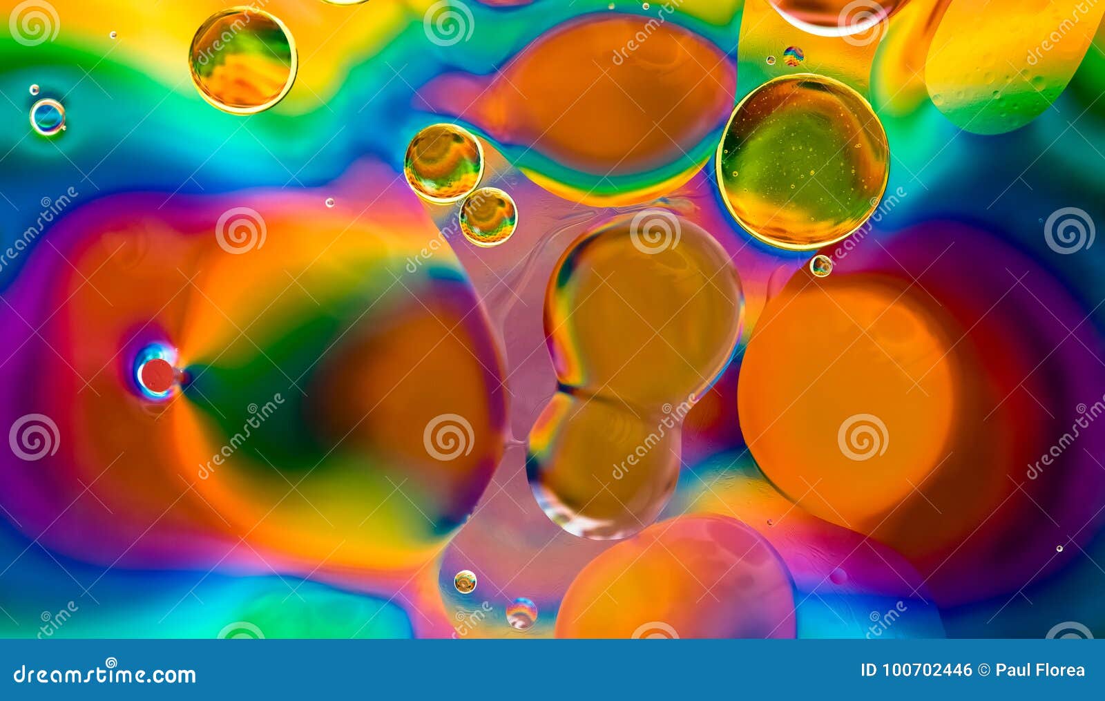 Psychedelic oil work stock photo. Image of circle, colour - 100702446